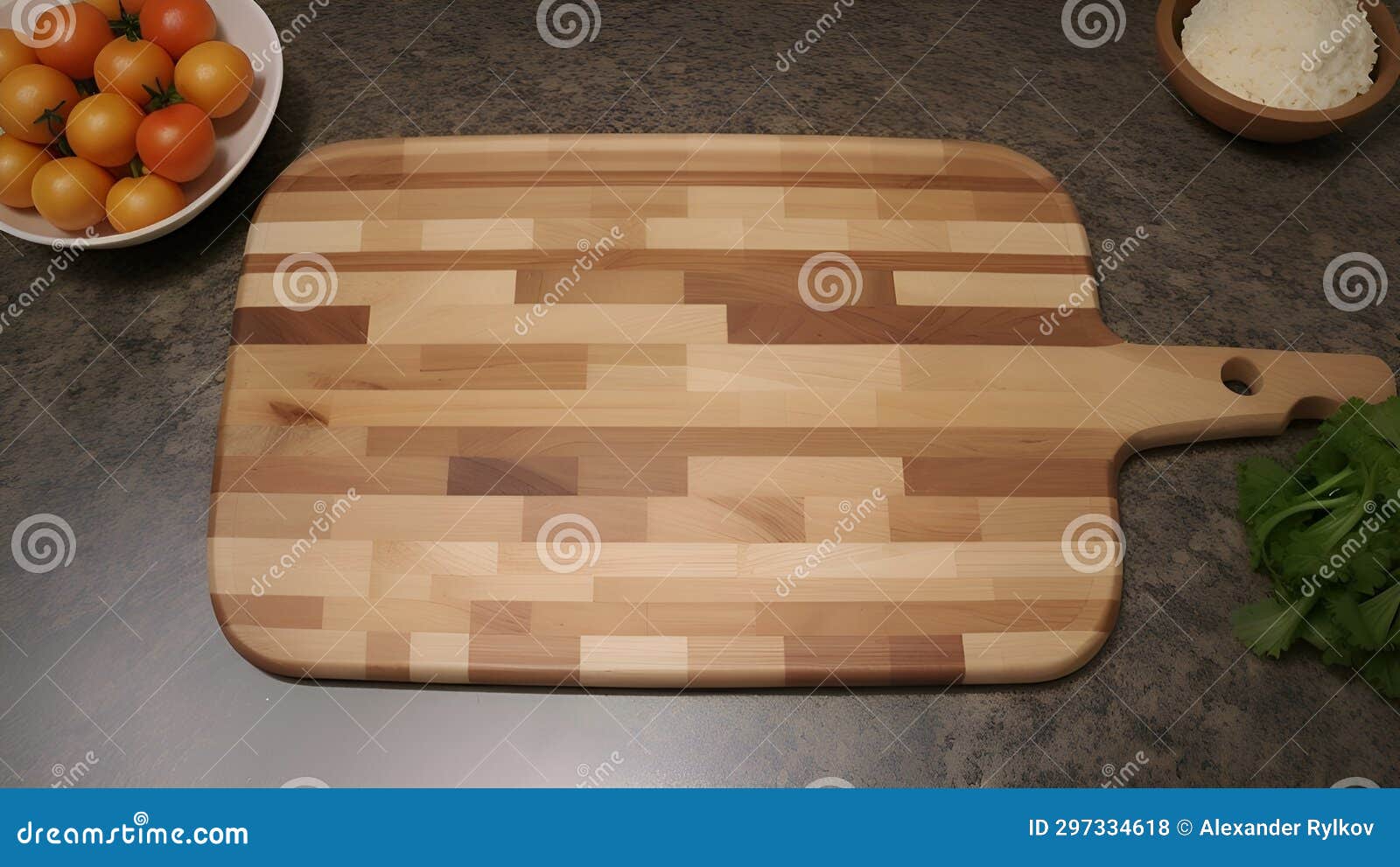 Rectangular Wooden Plank Or Board As Sawed Timber Vector Illustration ...