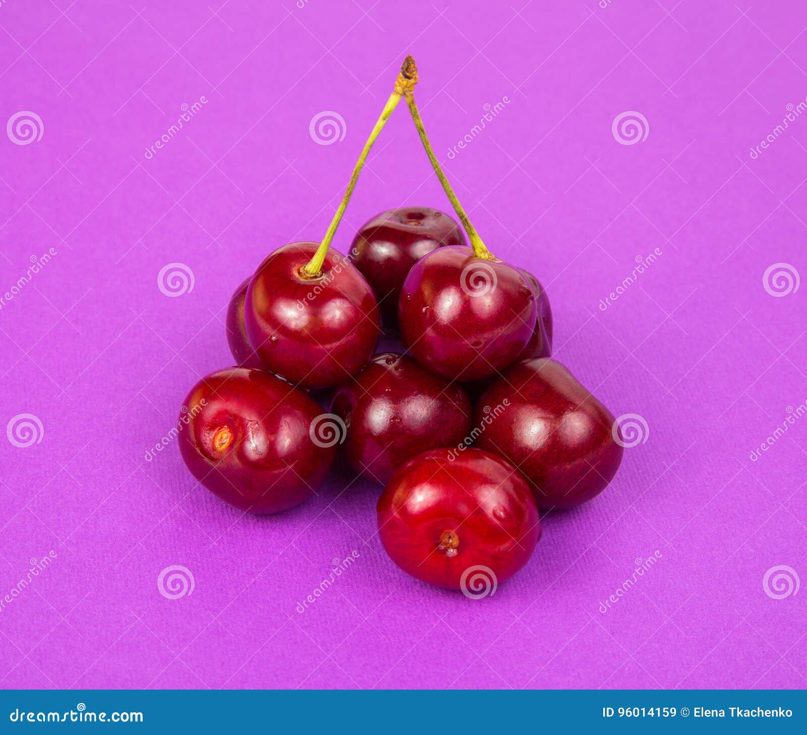 Large red cherry stock image. Image of tasty, sweets - 96014159