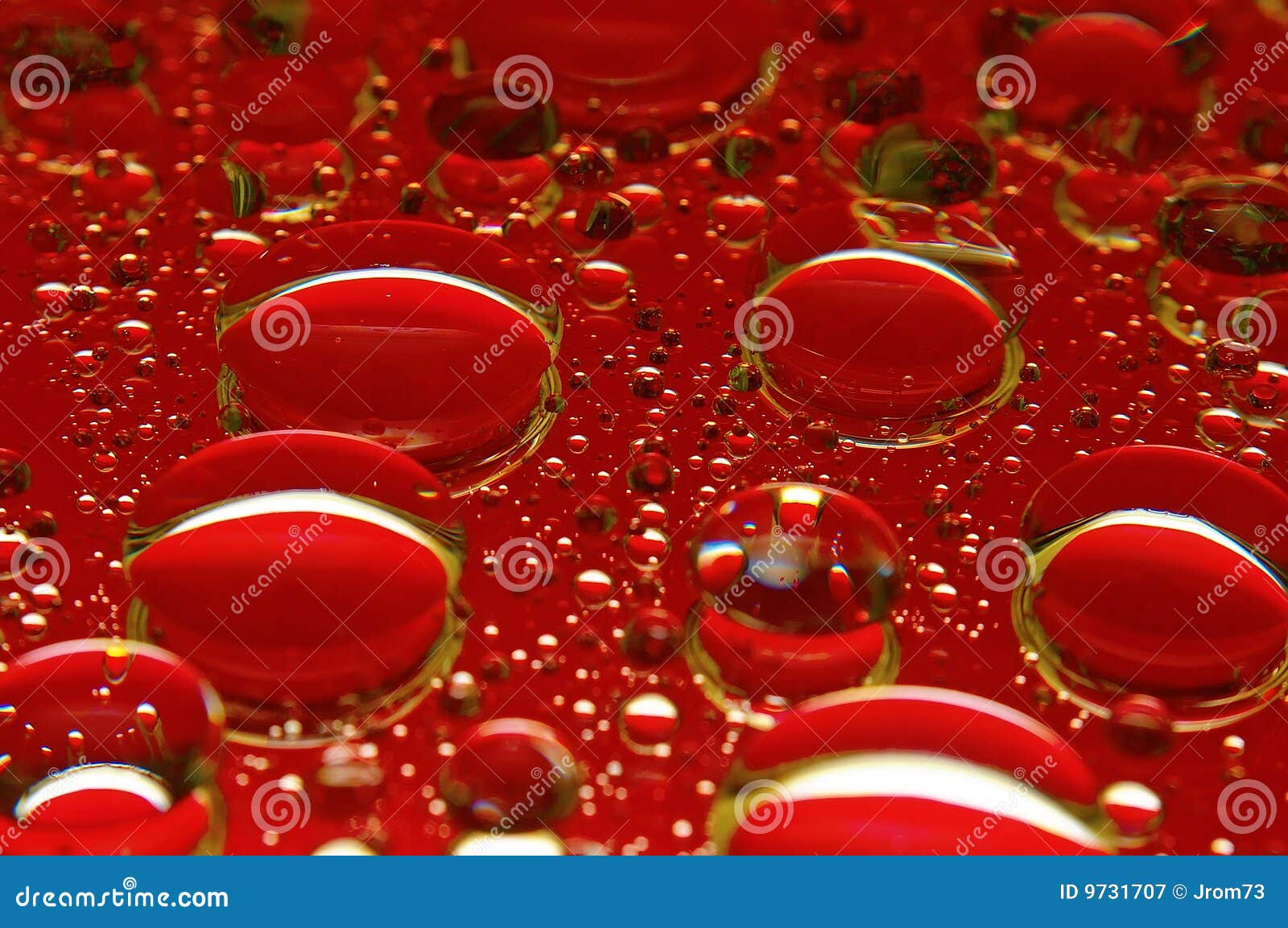 Large red drops stock image. Image of water, luminosity - 9731707