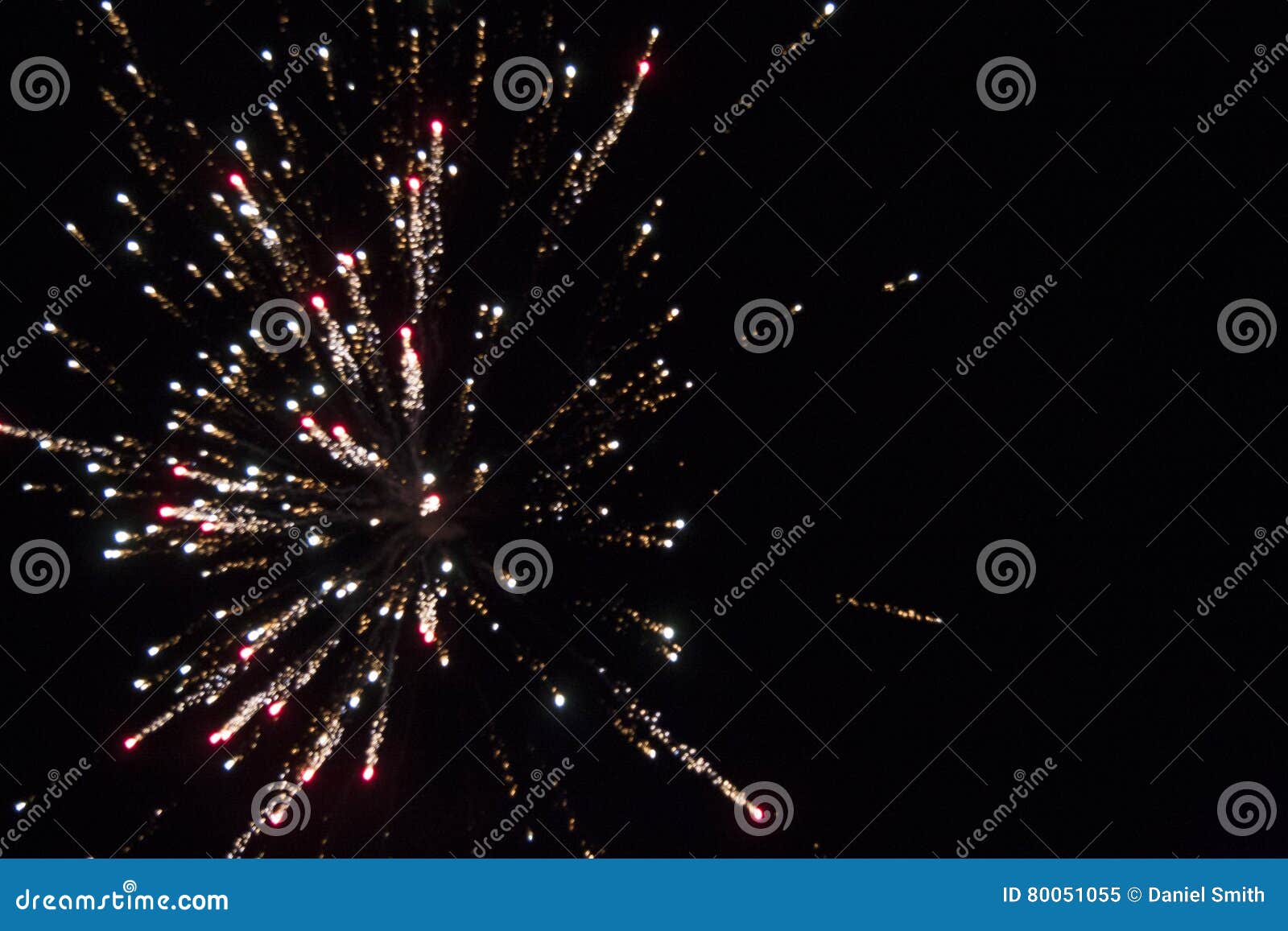 Large Red Firework Burst stock image. Image of july, display - 80051055