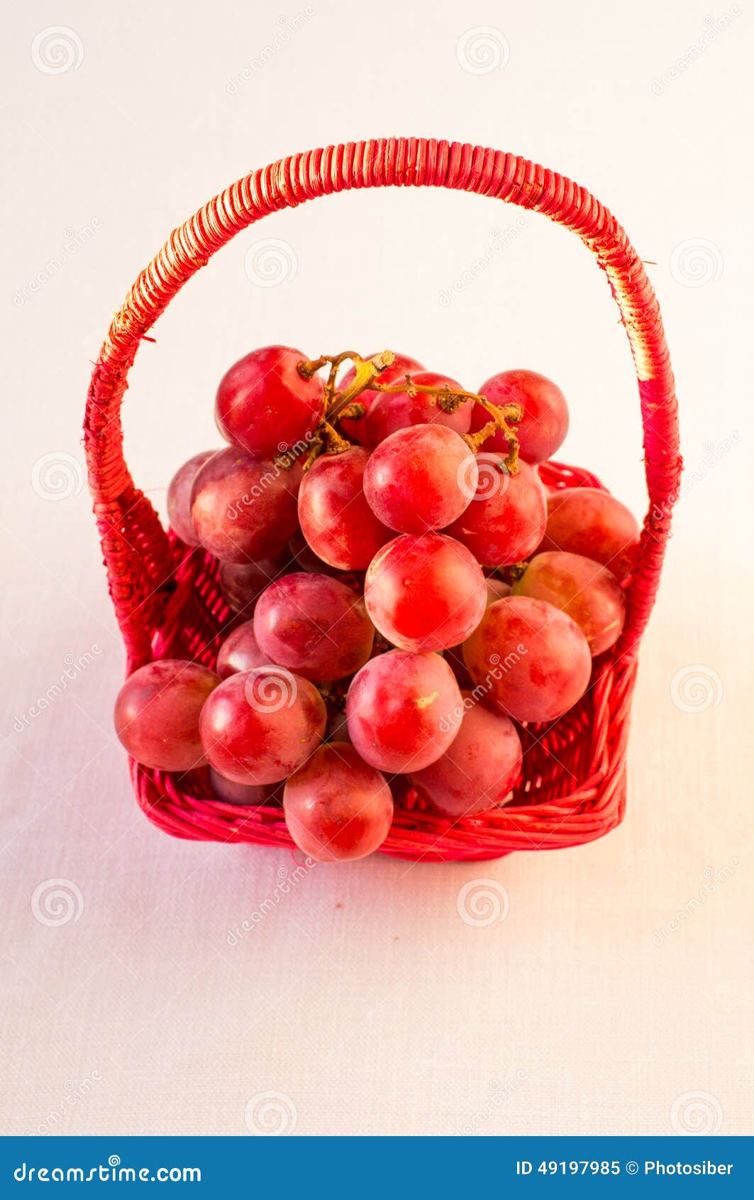 Large red grapes stock image. Image of autumn, grape - 49197985