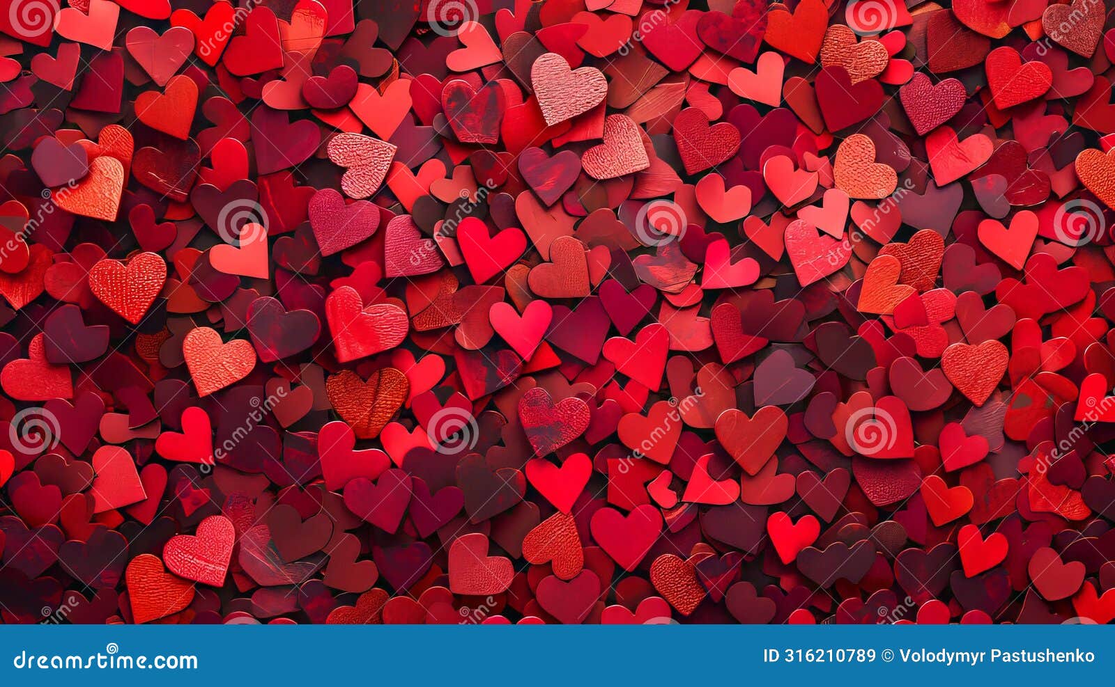 A Large Red Heart Shaped Background Stock Image - Image of wallpapers ...