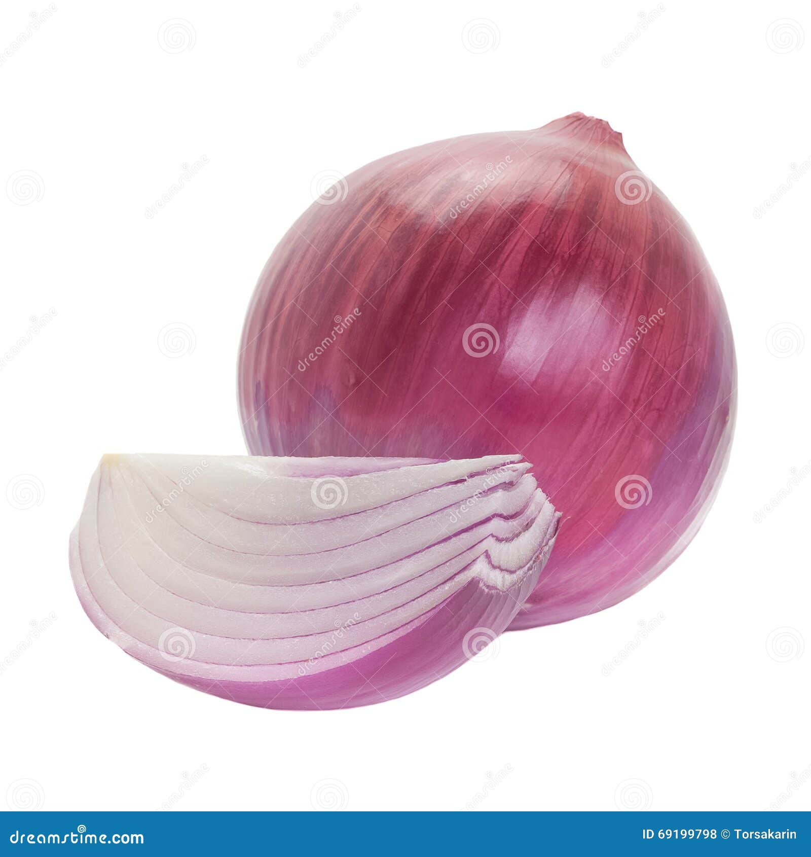 Large red onion isolated stock photo. Image of background - 69199798