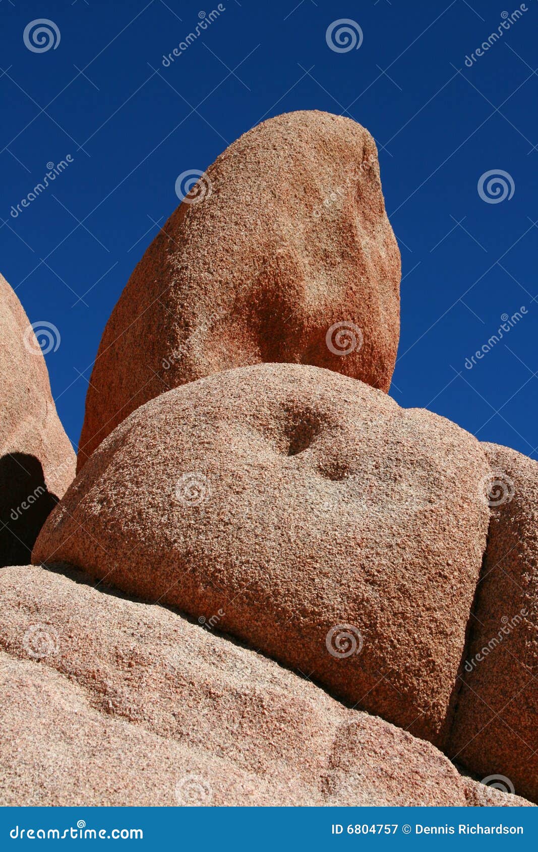 Large red rocks stock image. Image of stack, texture, blue - 6804757