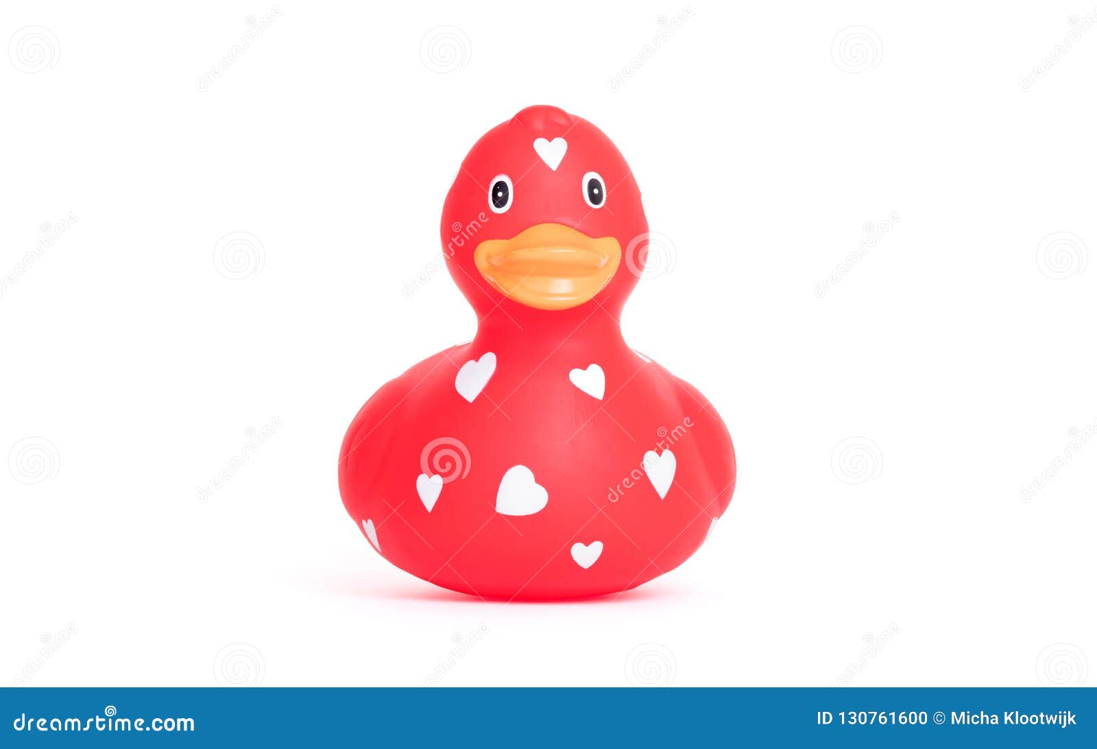 Large red rubber duck stock photo. Image of ducks, rubber - 130761600