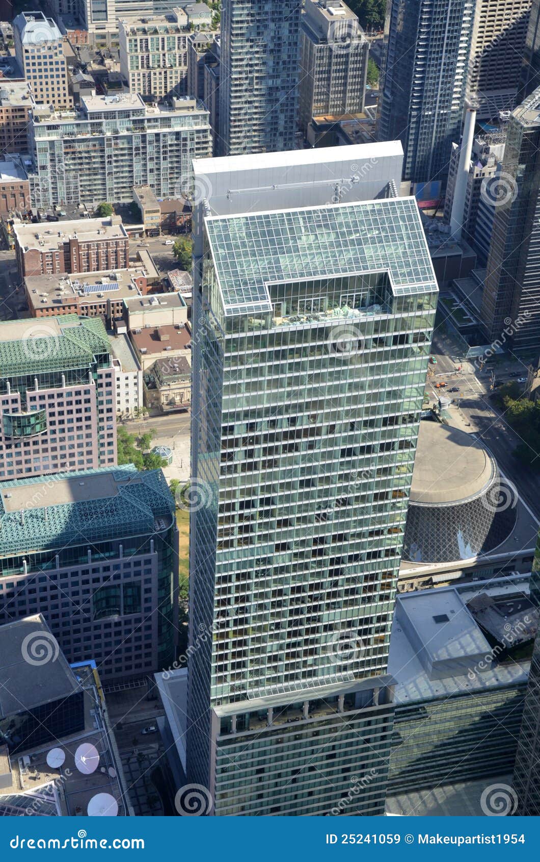 Large residential complex stock image. Image of toronto - 25241059