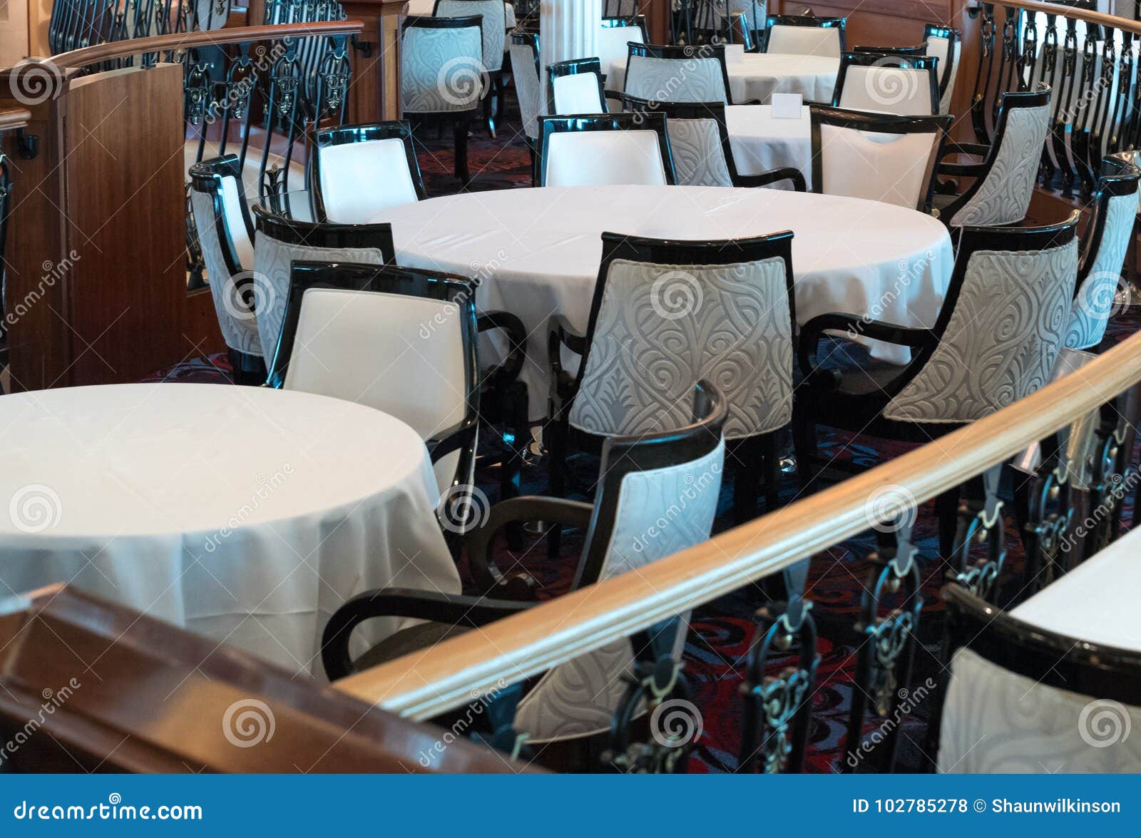 Large resturant stock photo. Image of elegant, atmosphere - 102785278