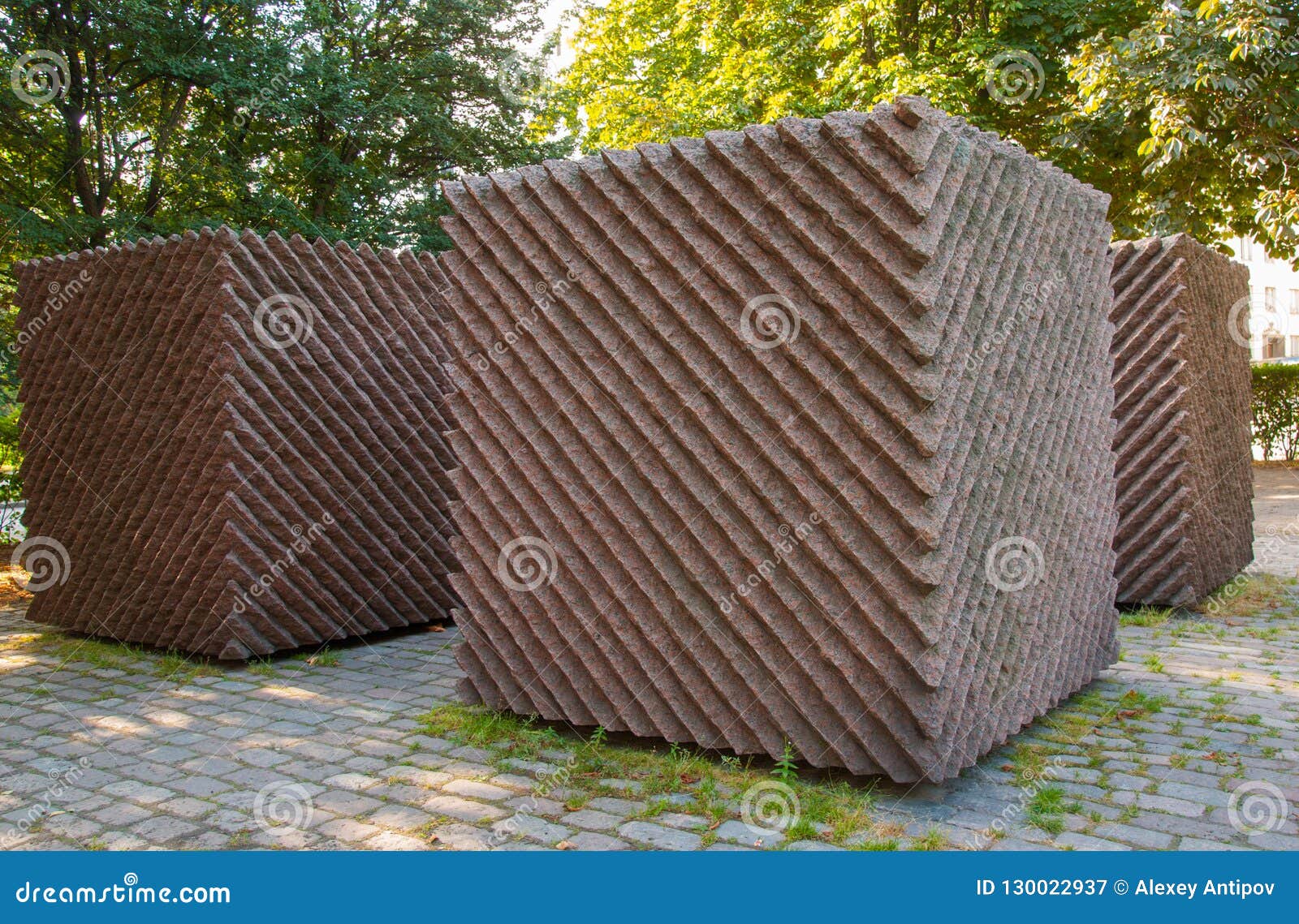 Ribbed Stone Wall Water Texture Royalty-Free Stock Photography ...