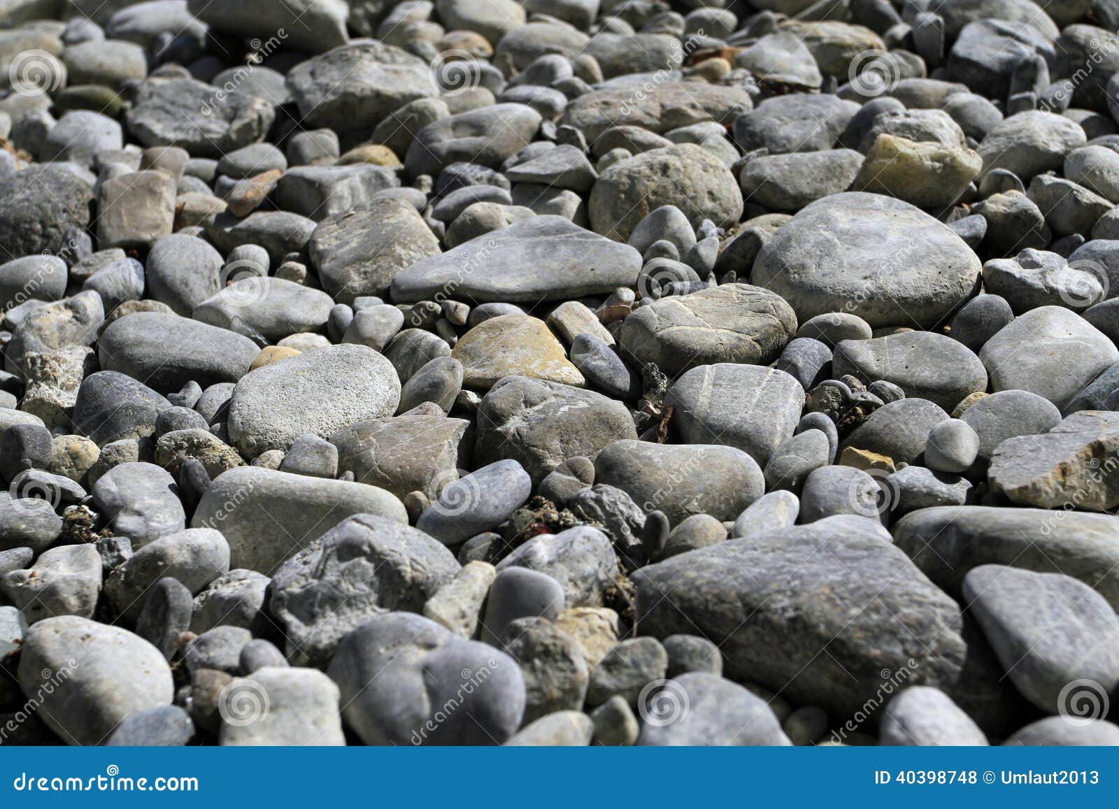 Large river pebbles stock photo. Image of garden, geology - 40398748