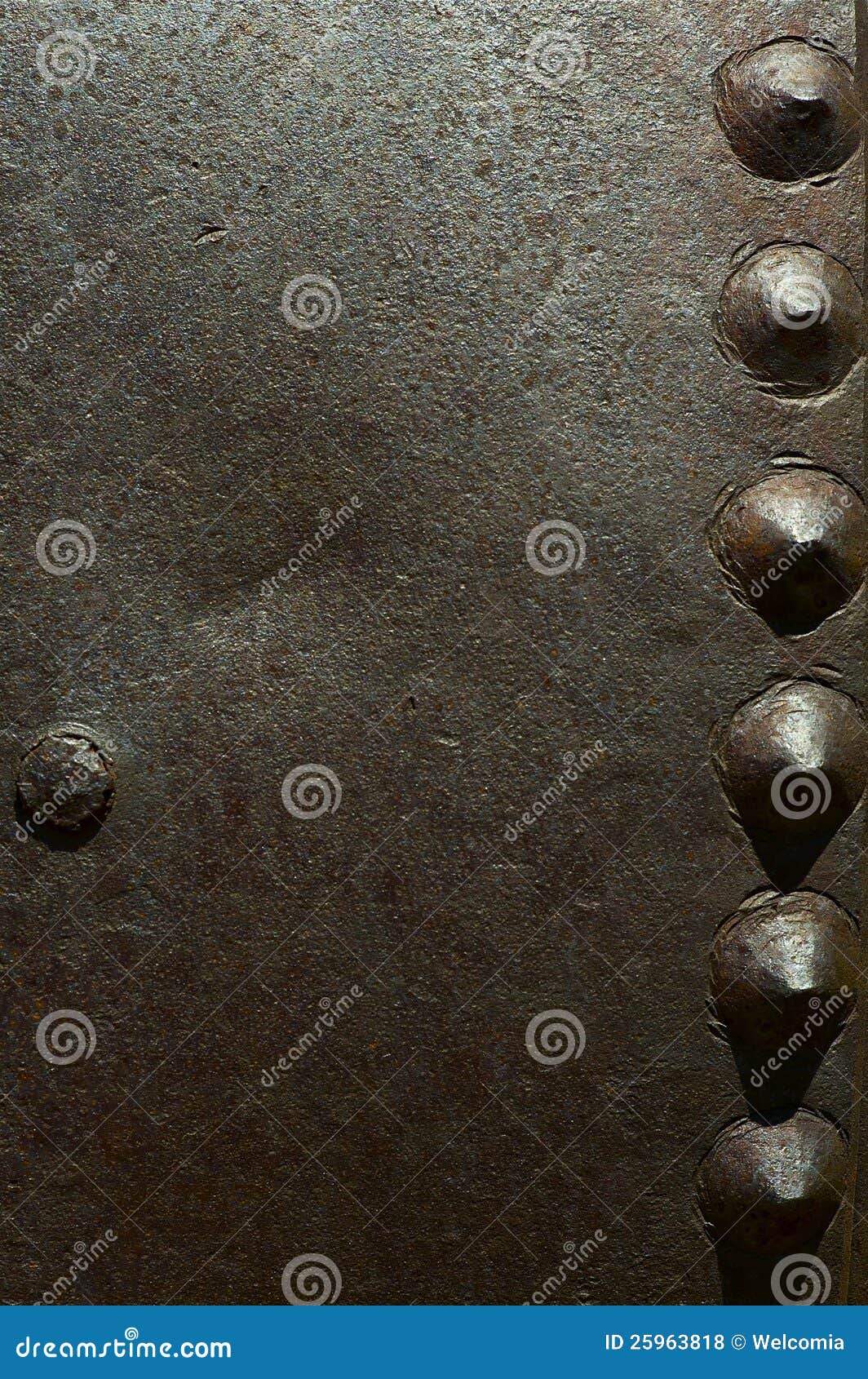 Large Rivets Metal stock photo. Image of rivets, background - 25963818