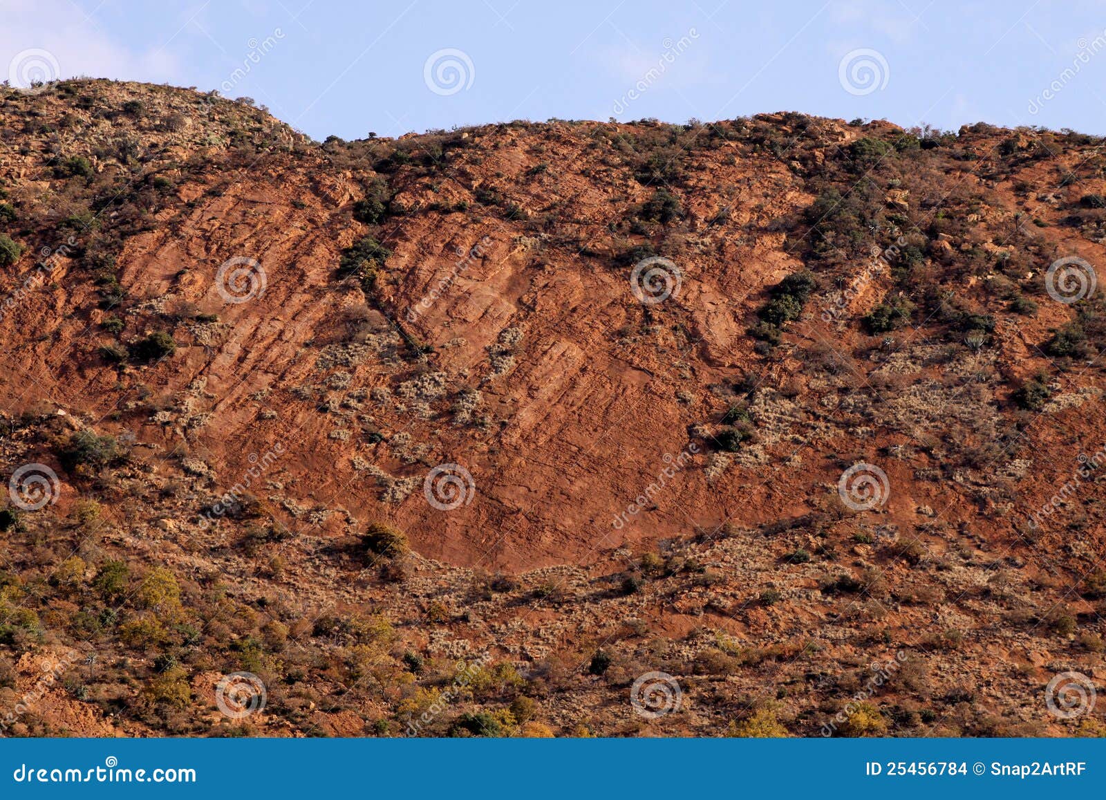 Large Rock Face on Side of Mountain Stock Photo - Image of nature ...