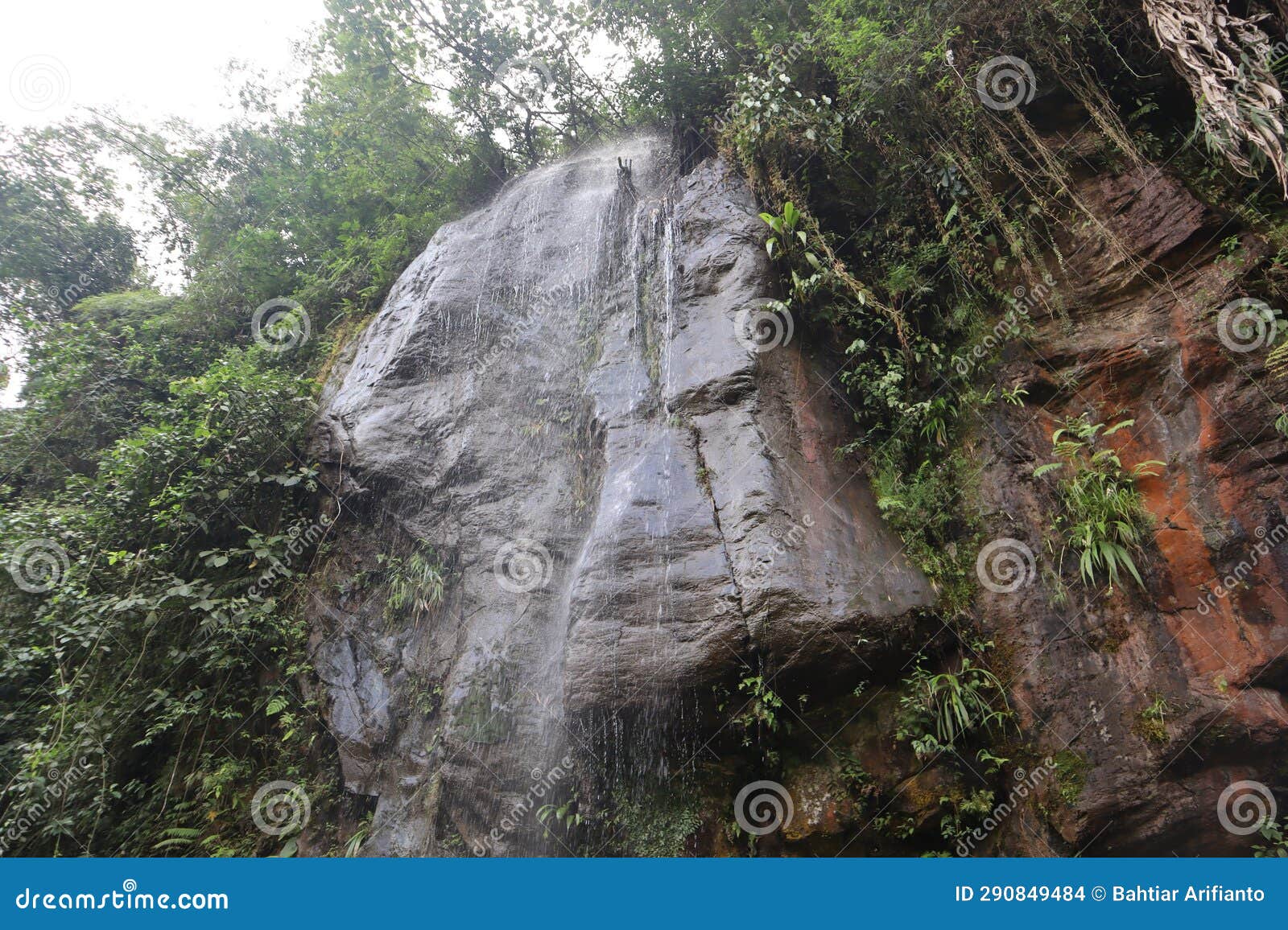 Large Rock on a Hill Cliff during the Day Editorial Stock Image - Image ...