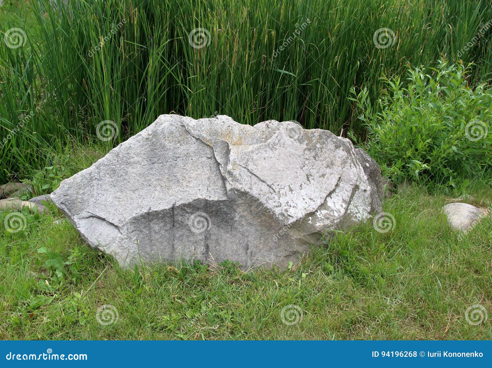 Large rock stone stock photo. Image of monolith, nature - 94196268