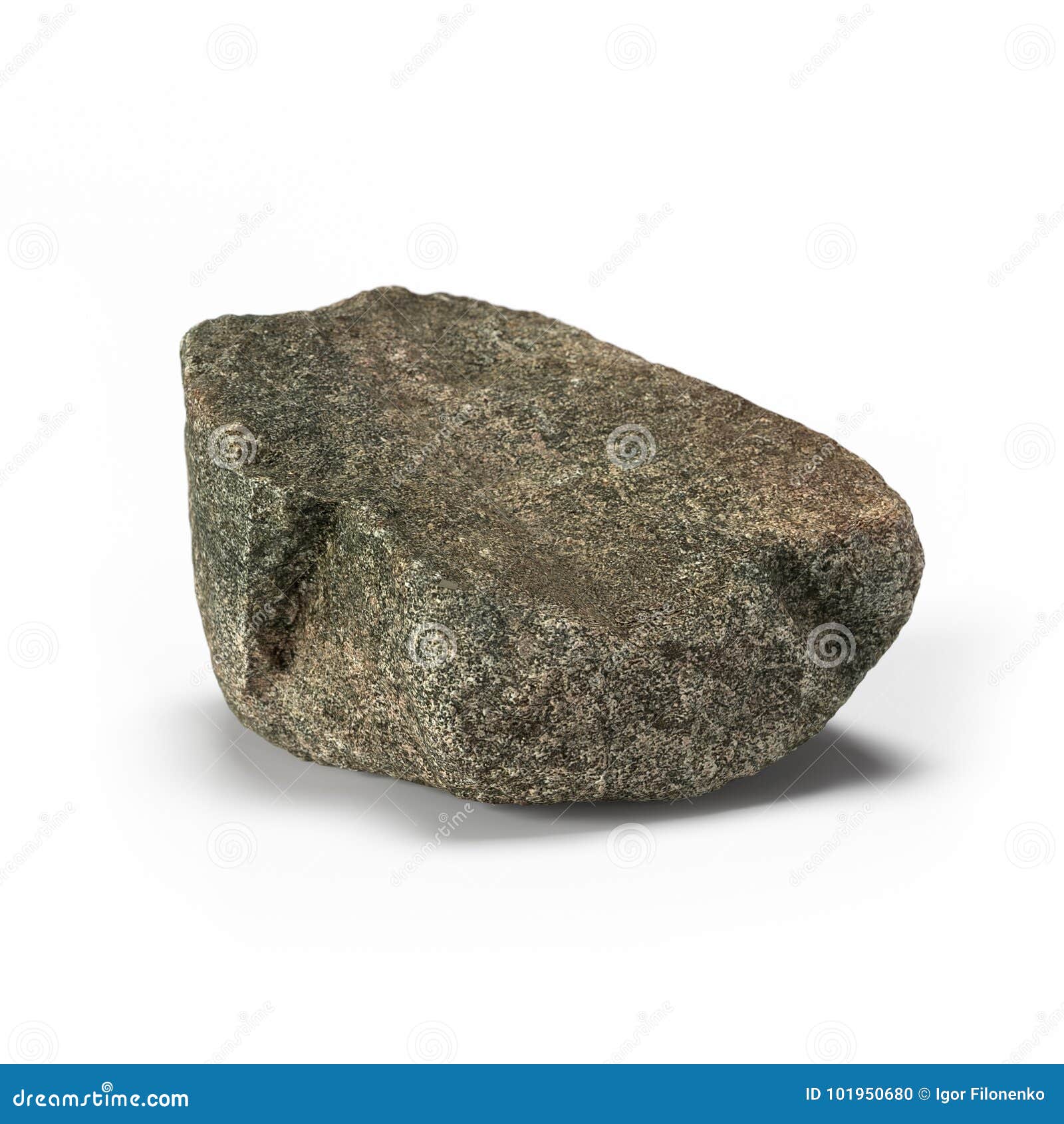 The Mineral Raw Materials 3d Rendering Stock Photo - Illustration of ...