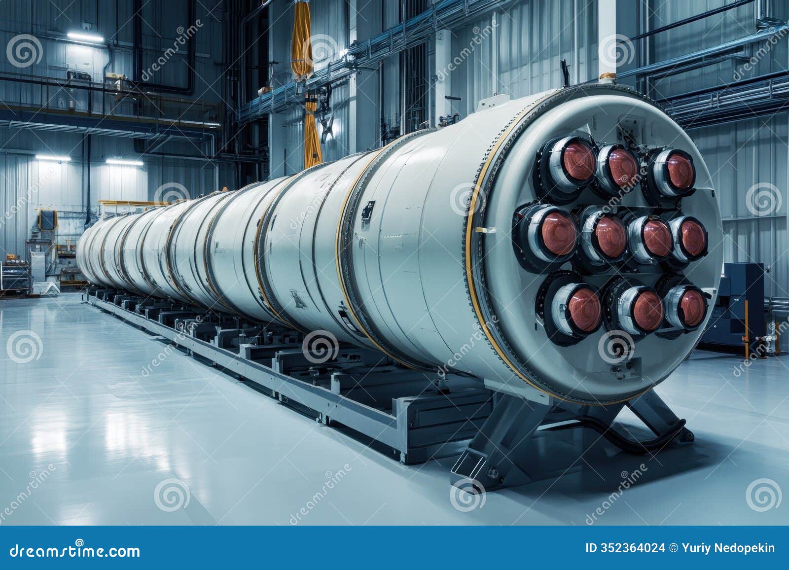 Rocket Propulsion System Ready for Testing at the Aerospace Facility ...