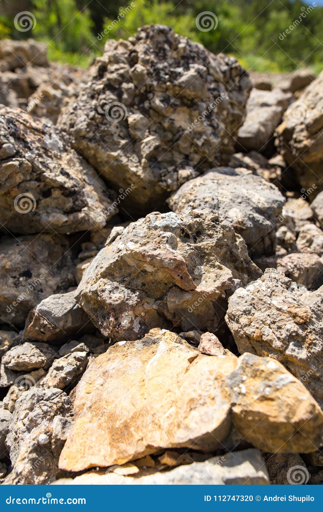 Large Rocks in the Mountains As a Background Stock Photo - Image of ...
