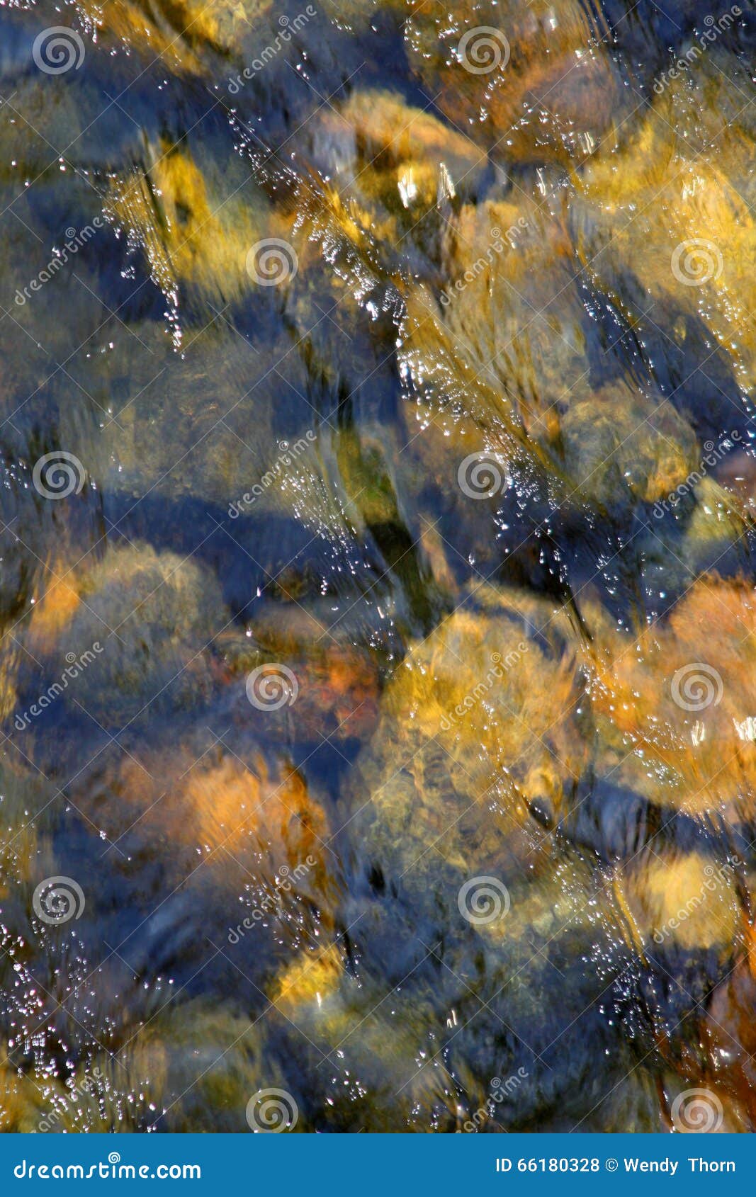 Large Rocks Under Rapid Moving Water in River Stock Photo - Image of ...