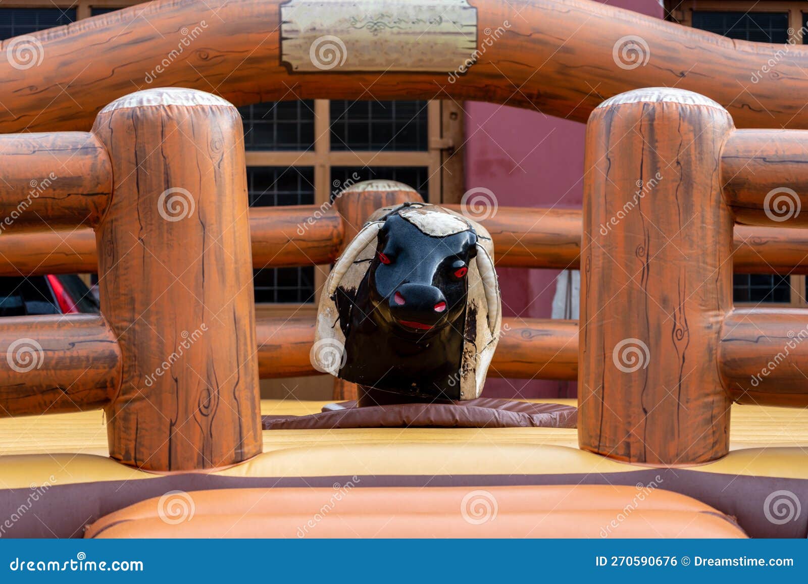 Mechanical Bull Riding Machine Stock Photos - Free & Royalty-Free Stock ...
