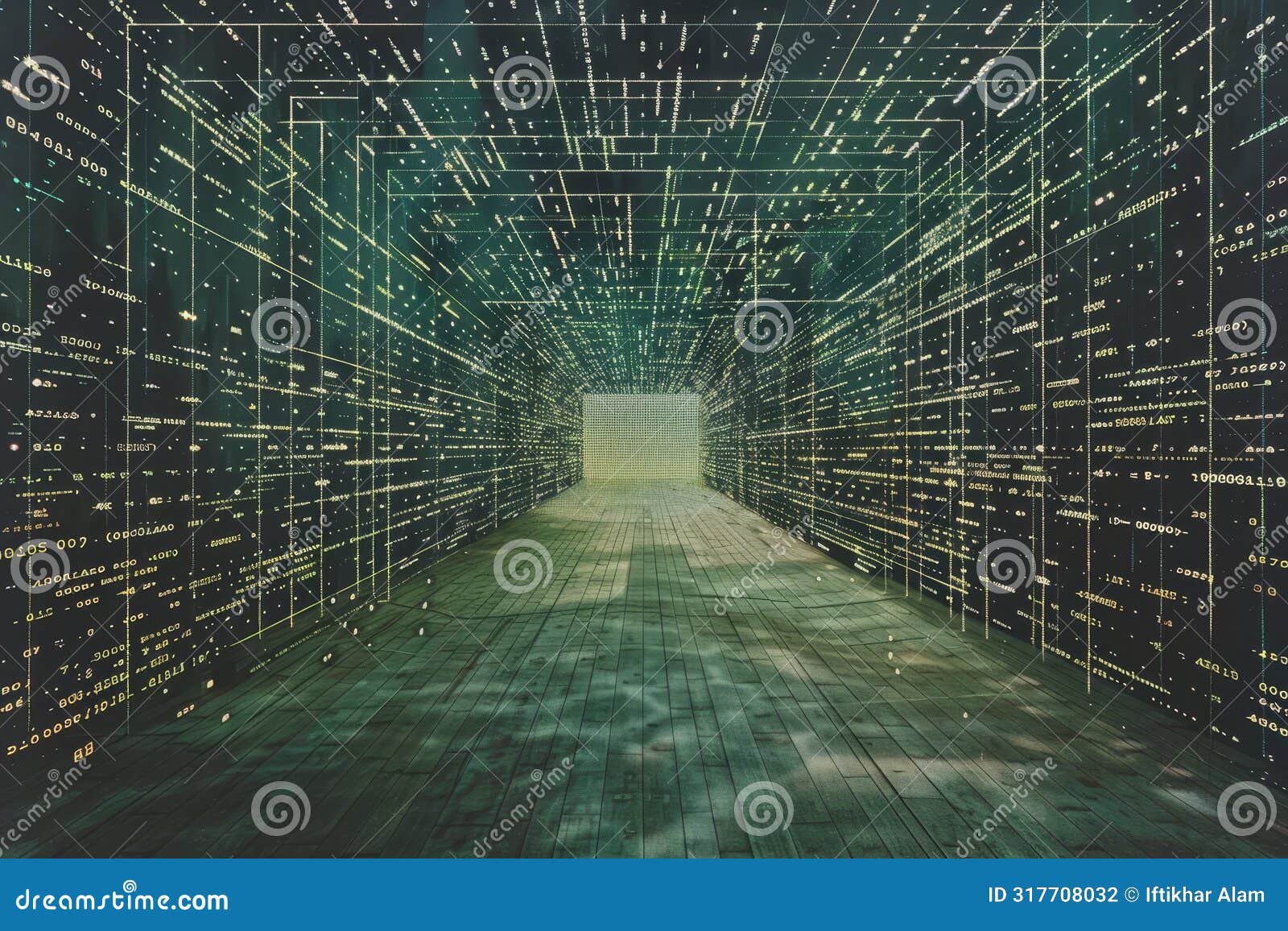 A Room Packed With Cellulose Insulation, Filling The Space With White ...