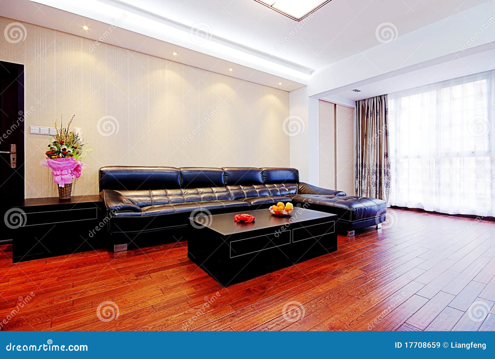 Large rooms stock image. Image of expensive, distinct - 17708659