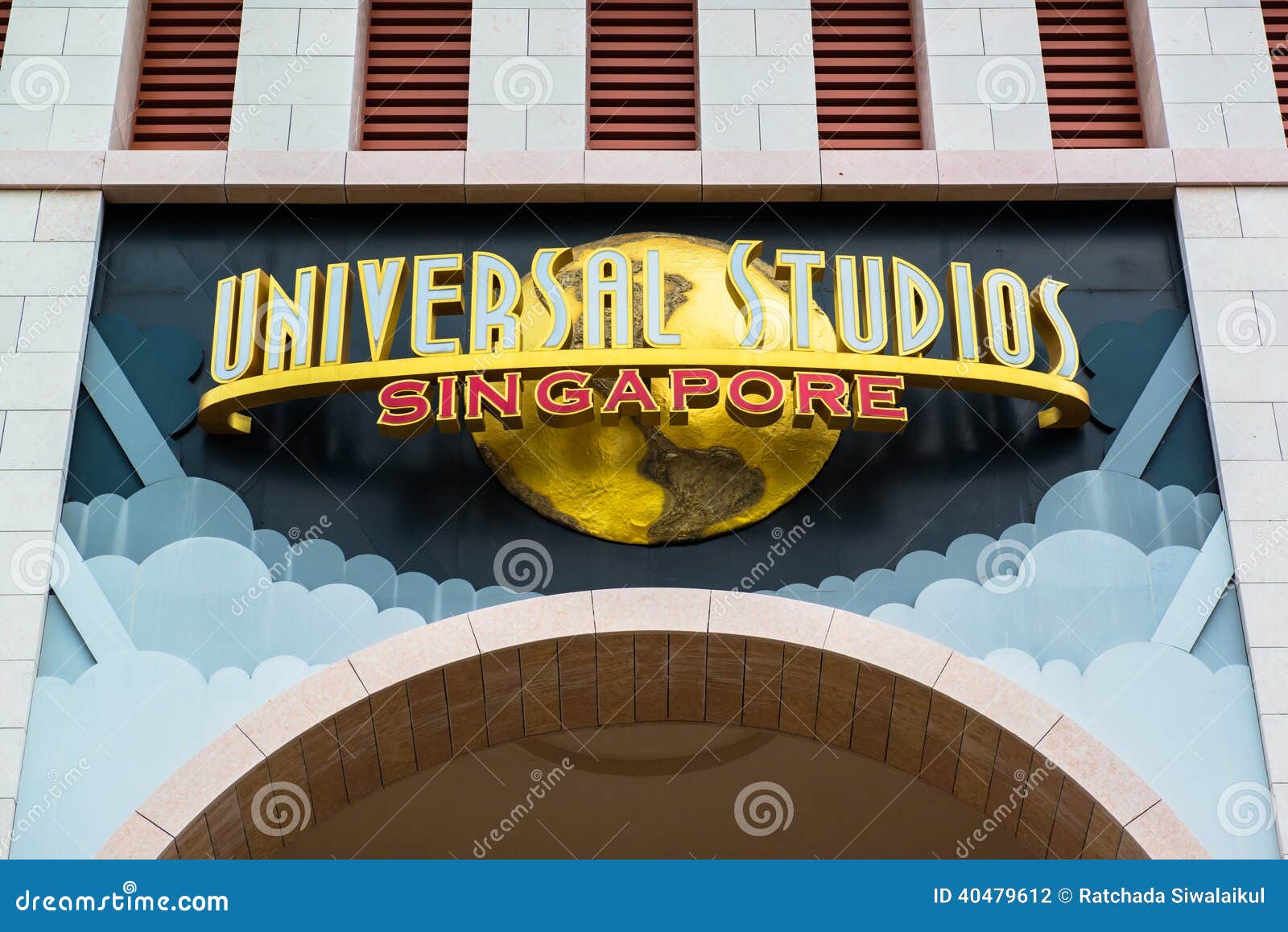 Universal Studio Singapore Logo Vector