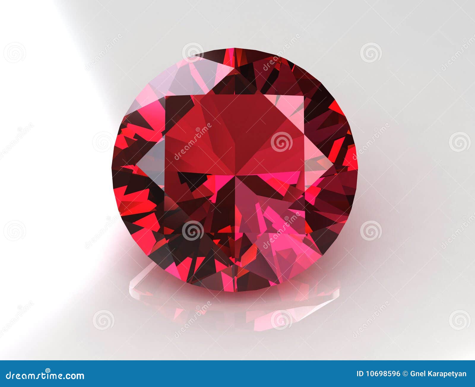 Large Round Rose Sapphire 3d Stock Illustrations – 3 Large Round Rose ...