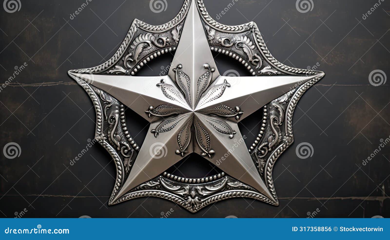 Large rounded corner star stock illustration. Illustration of design ...