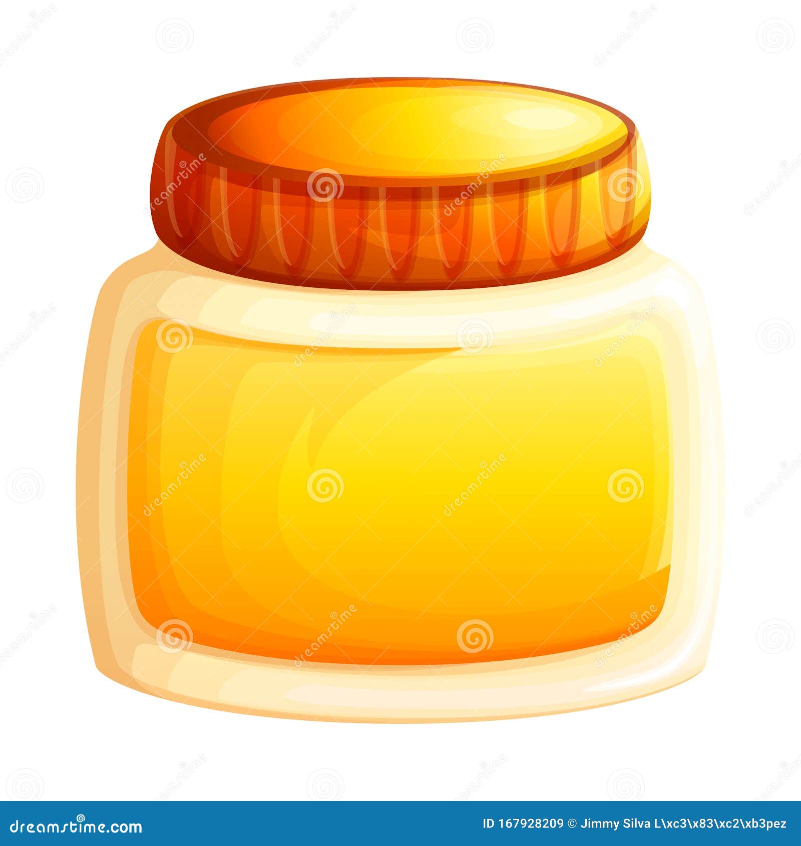 Large rubber container stock illustration. Illustration of orange ...