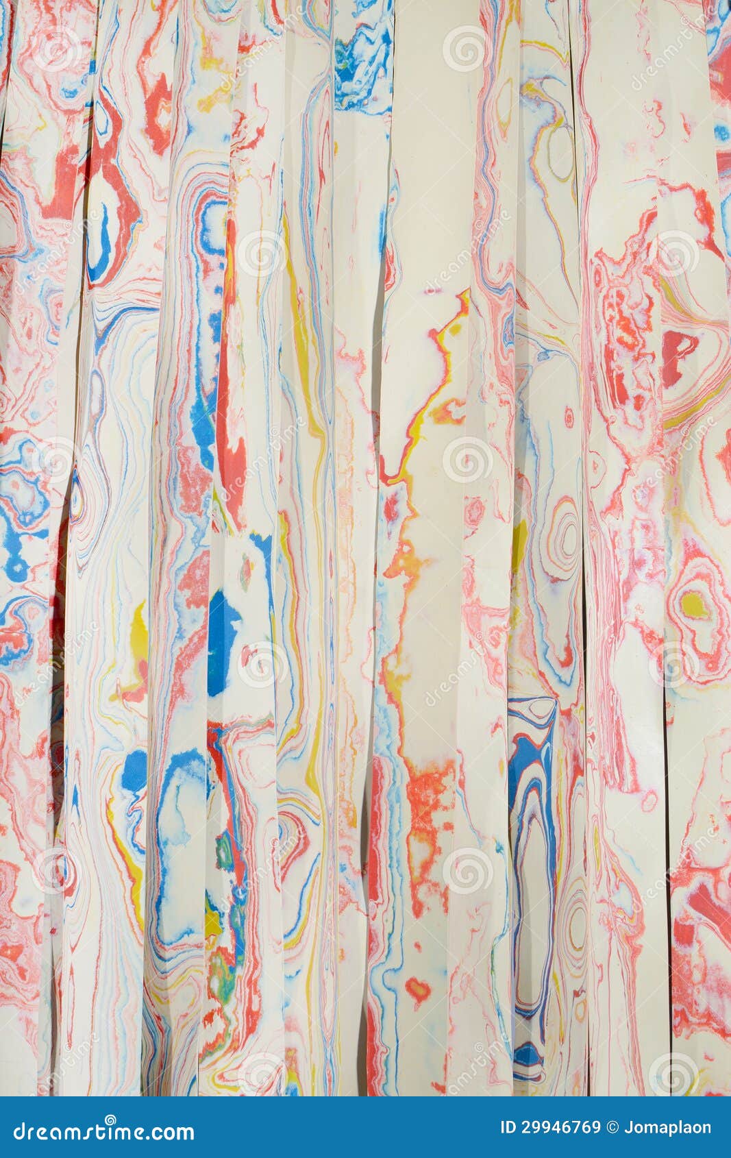 Colorful Rubber Strips Vertical Pattern Stock Image - Image of stack ...