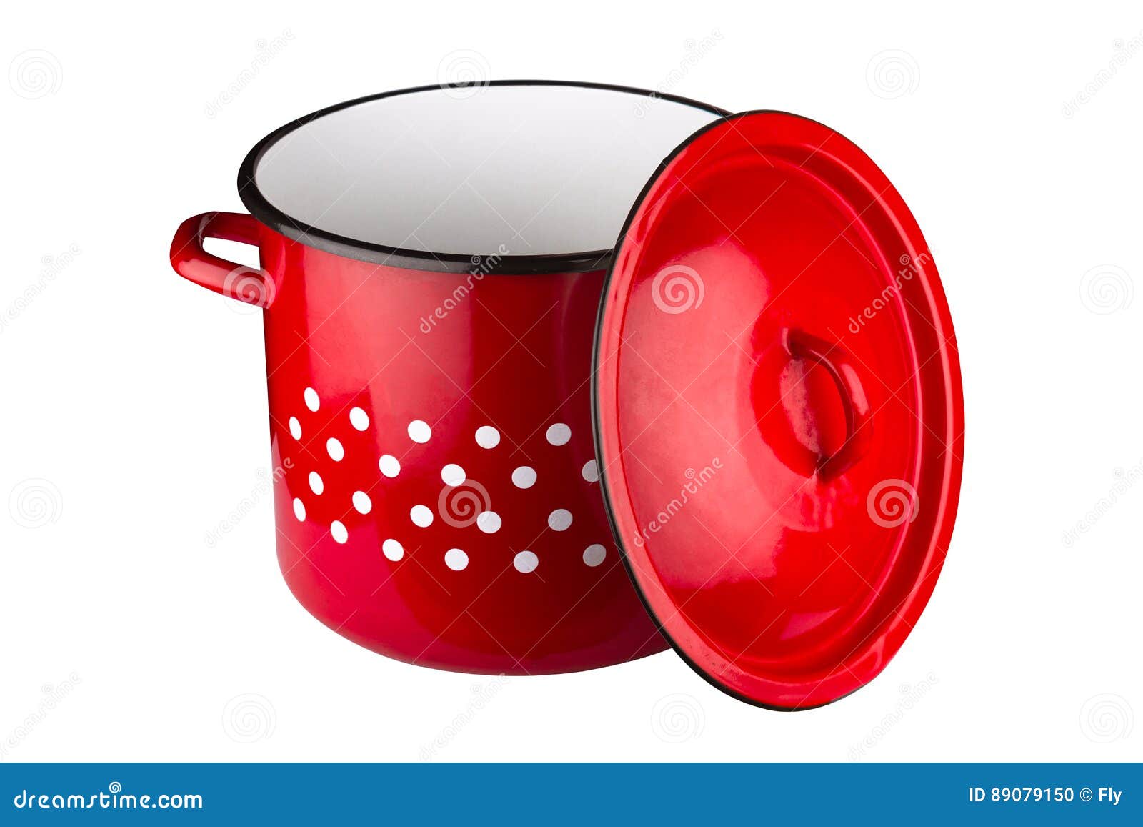 Large Rustic Red Cooking Pot Stock Photo - Image of object, container ...