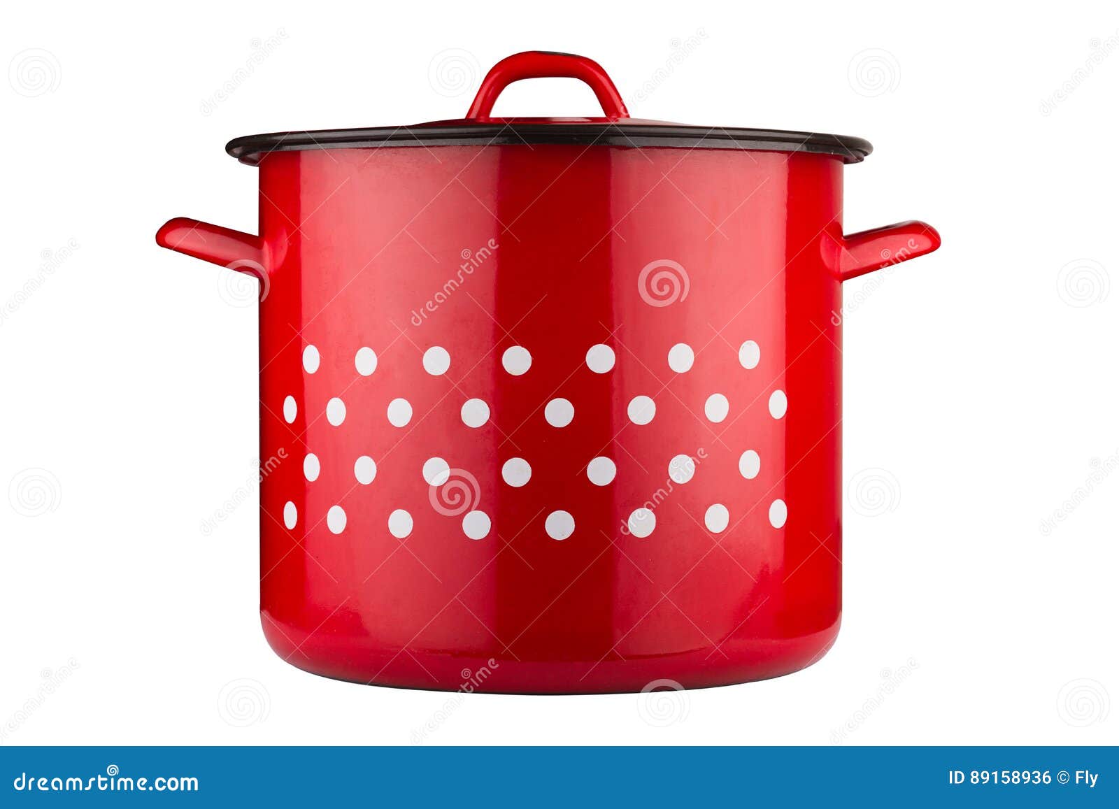 Large Rustic Red Cooking Pot Stock Photo - Image of iron, home: 89158936