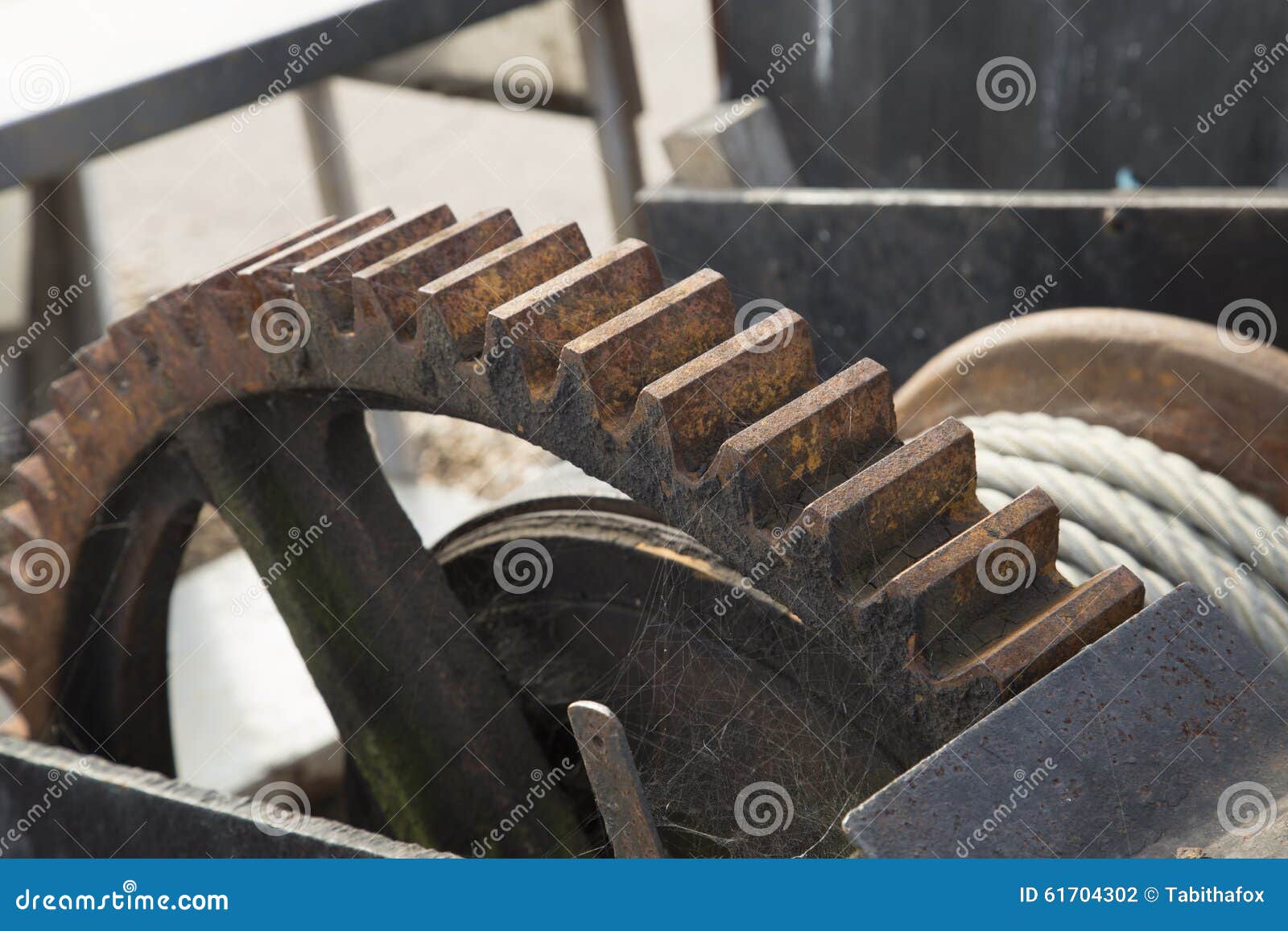 Large Rusting Metal Cog Wheel Stock Photo - Image of steel, engineering ...