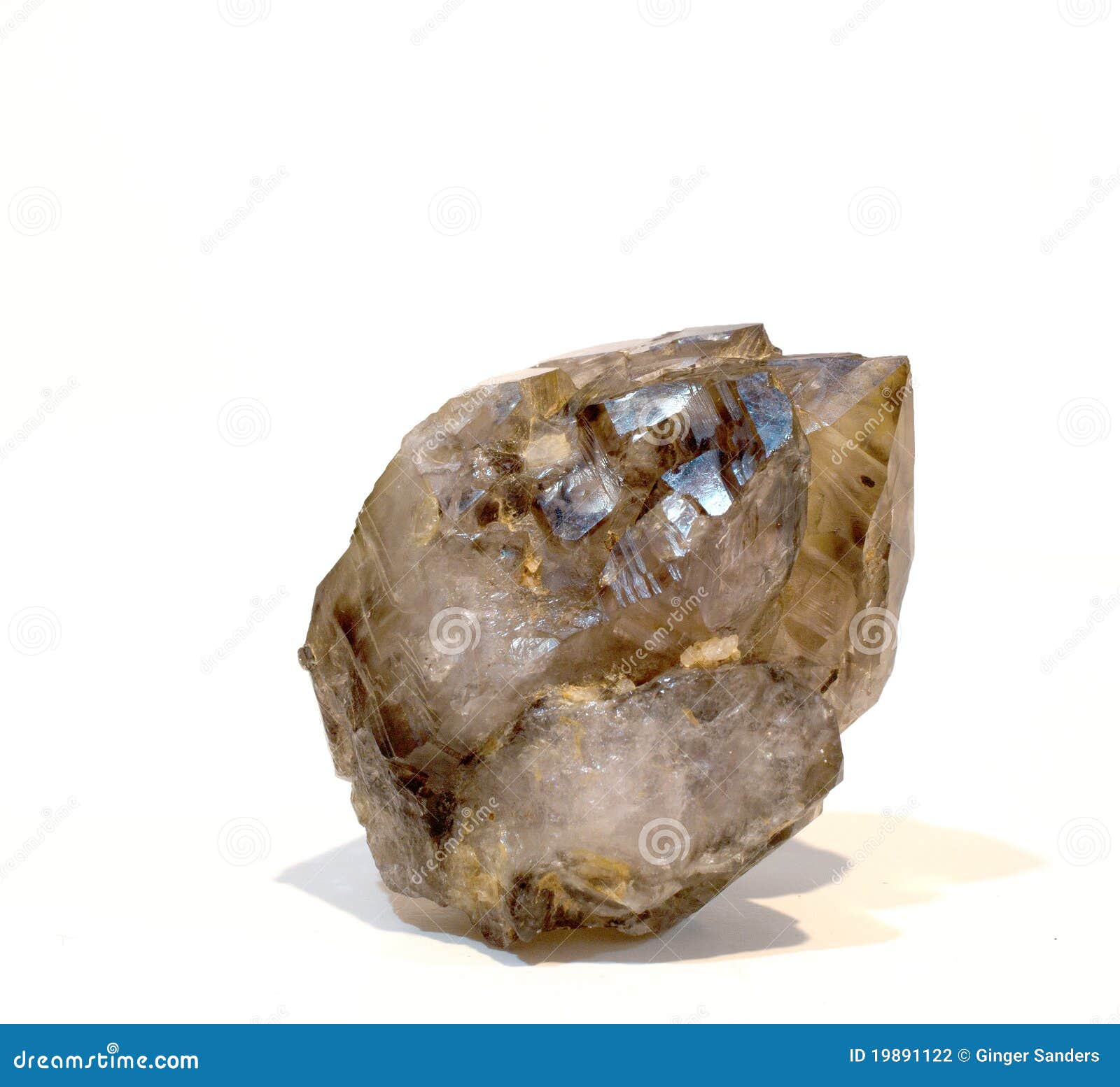 Large Rutilated Quartz stock photo. Image of quartz, mineral - 19891122