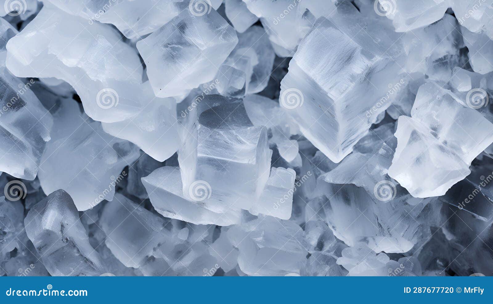 Large salt crystals stock illustration. Illustration of azure - 287677720