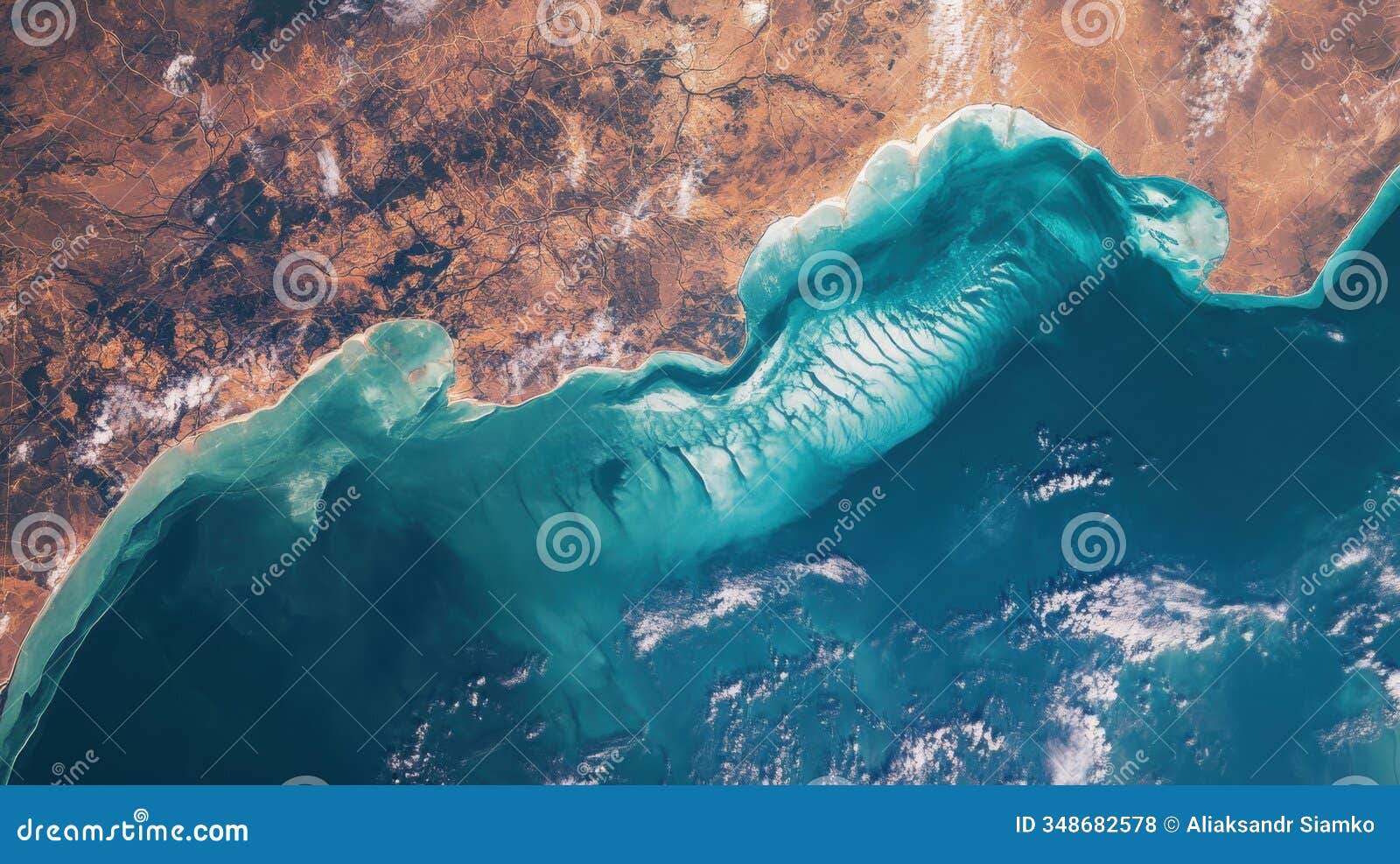 Large Satellite Image of Australia Country Captured from Space Imagery ...