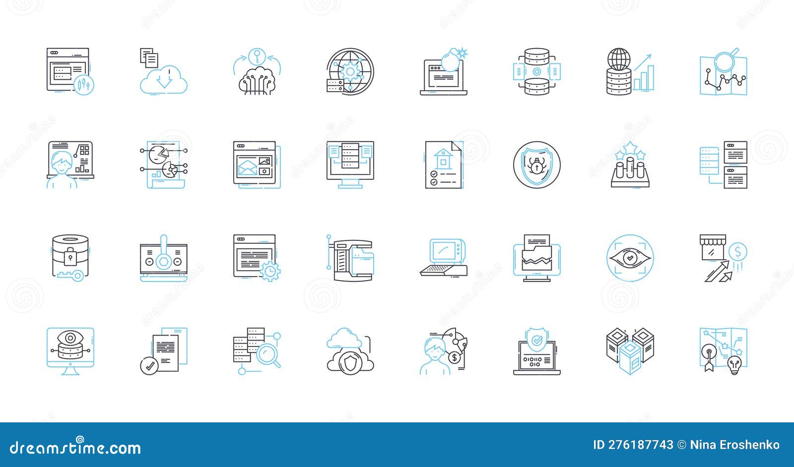 Large-scale Analytics Linear Icons Set. Big Data, Analytics, Insights ... Large-scale Analytics Linear Icons Set. Big Data, Analytics, Insights ...