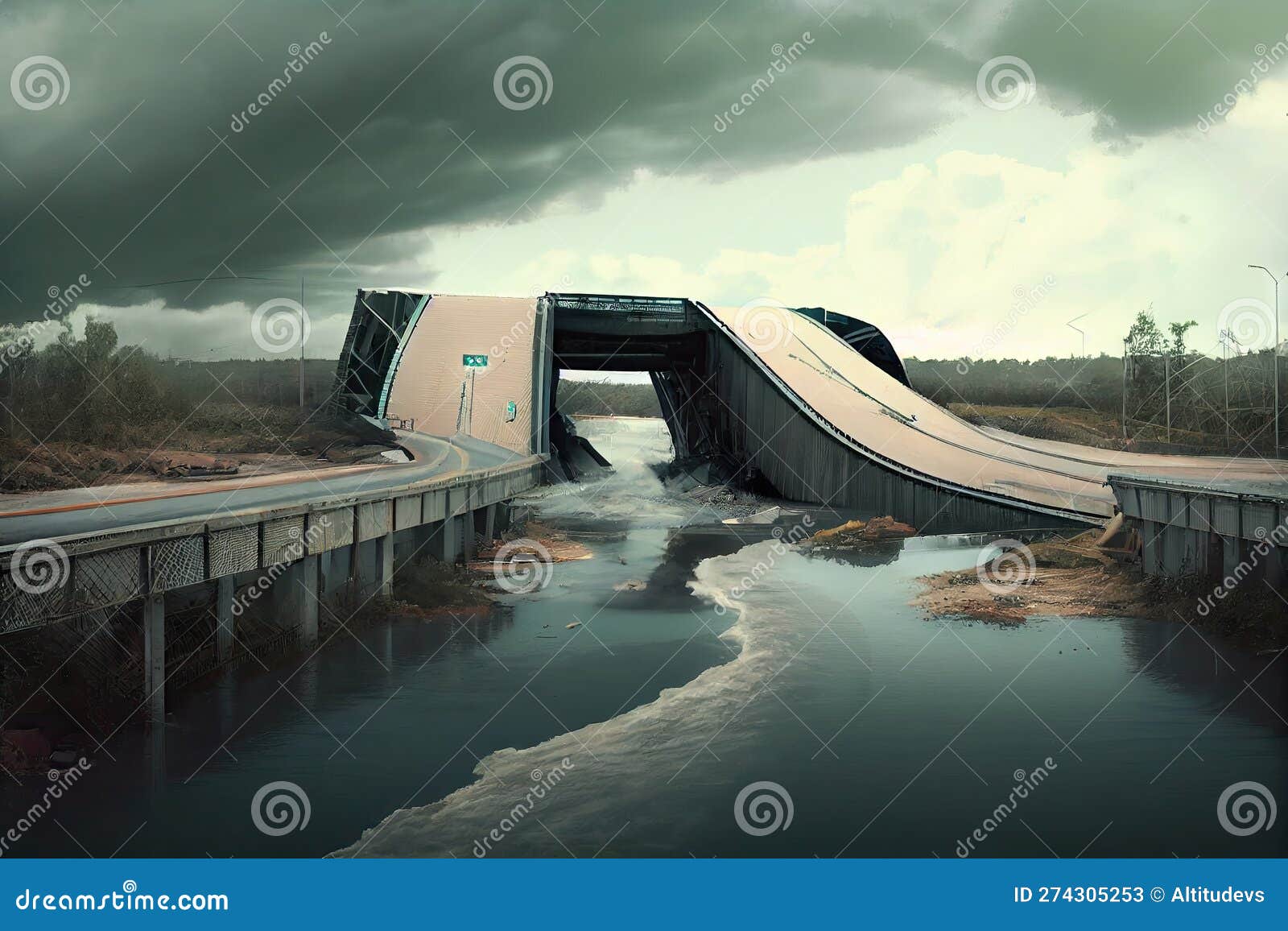 Large-scale Disaster and after Consequences of Hurricane on Roads and ...