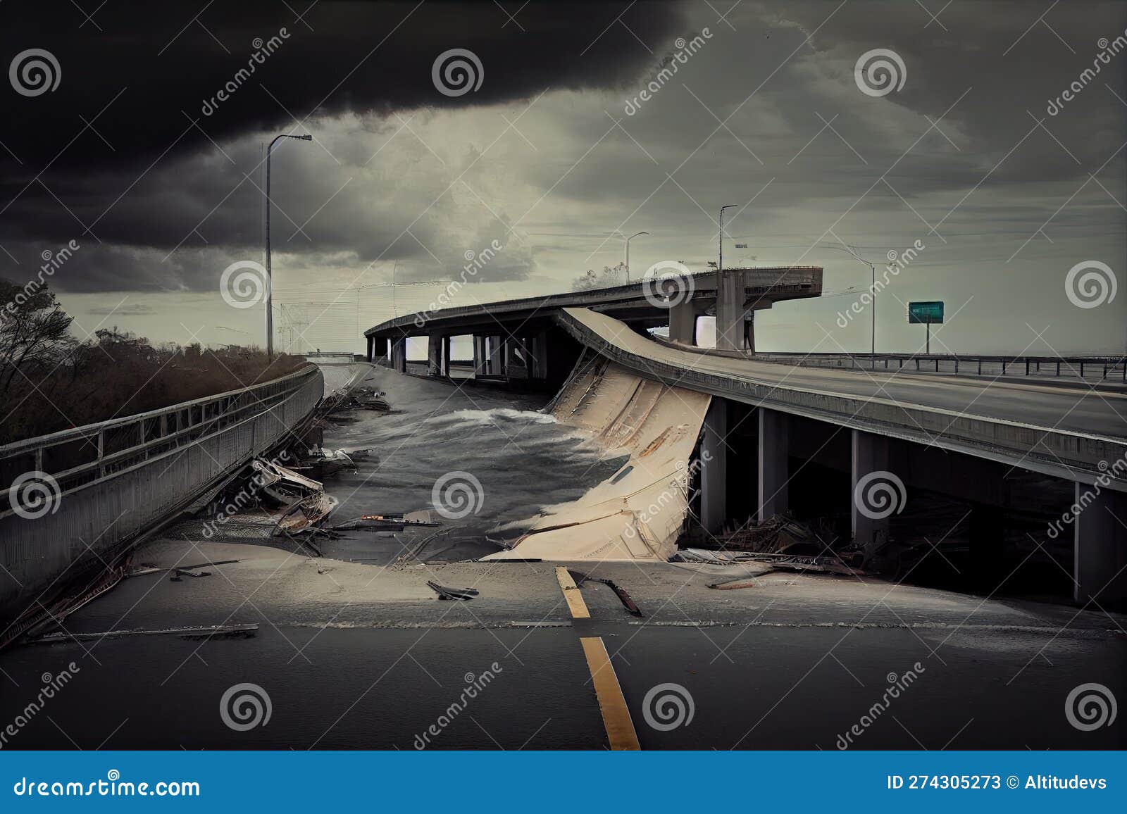 Large-scale Disaster and after Consequences of Hurricane on Roads and ...