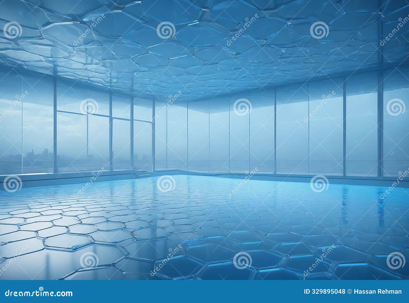 Floating Graphene Tubes Royalty-Free Cartoon | CartoonDealer.com #127830845