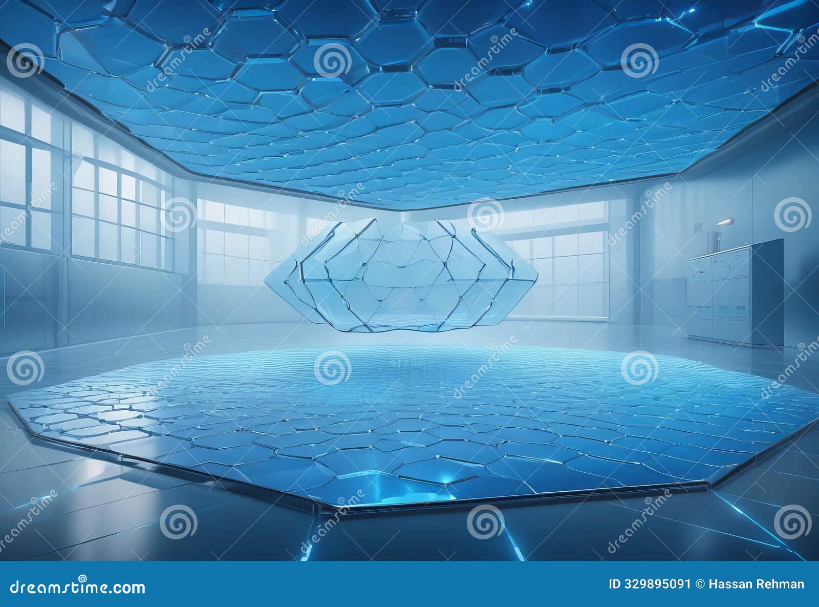 Large-scale (graphene) Sheet Floating in a Futuristic Laboratory ...