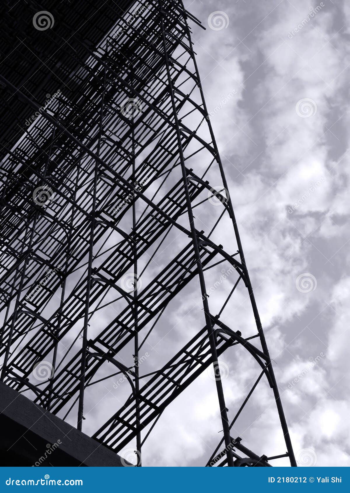 Large Scale Scaffolding stock photo. Image of scaffold - 2180212