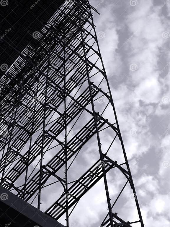 Large Scale Scaffolding stock photo. Image of scaffold - 2180212