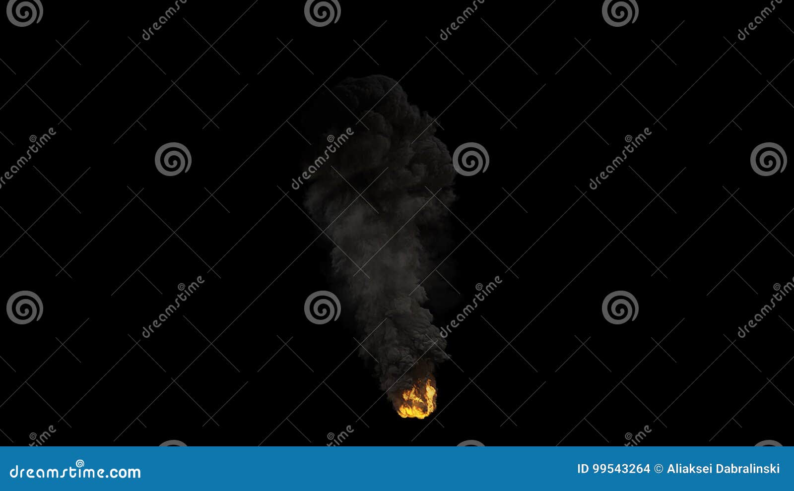 Large scale smoke and fire stock footage. Video of exploding - 99543264