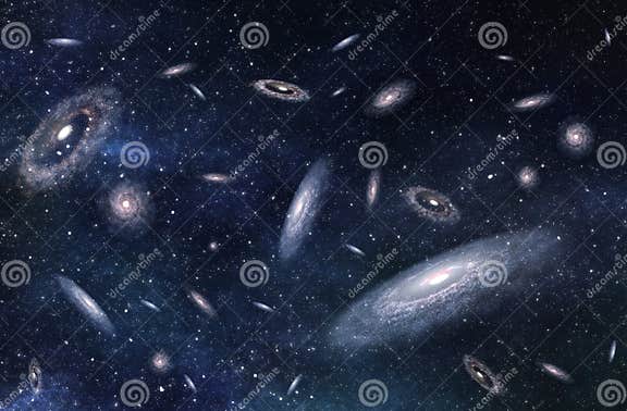 Large-scale Structure of Multiple Galaxies in Deep Universe. 3D ...