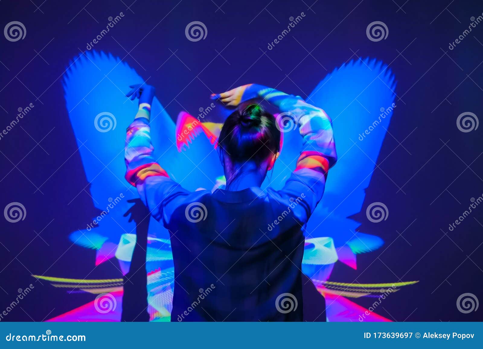 Large Screen Augmented Reality Experience Editorial Photography - Image ...