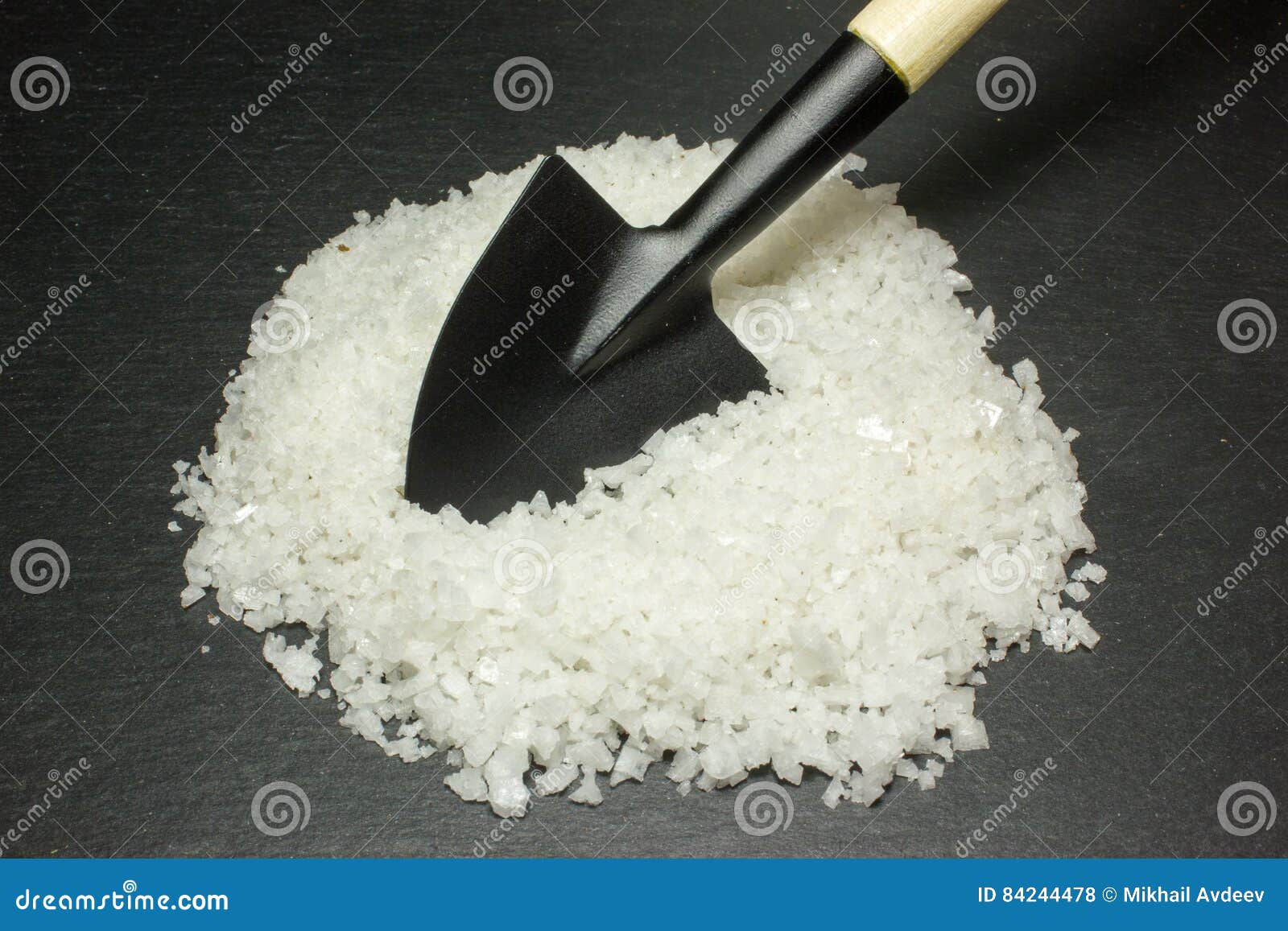 Large sea salt stock photo. Image of therapy, food, crystal - 84244478