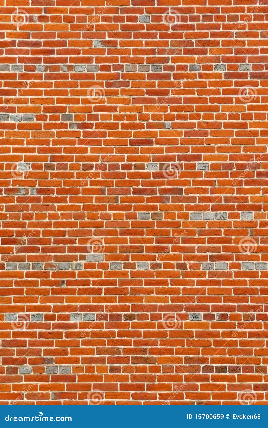 Large Section of Colorful Vintage Brick Wall Stock Image - Image of ...