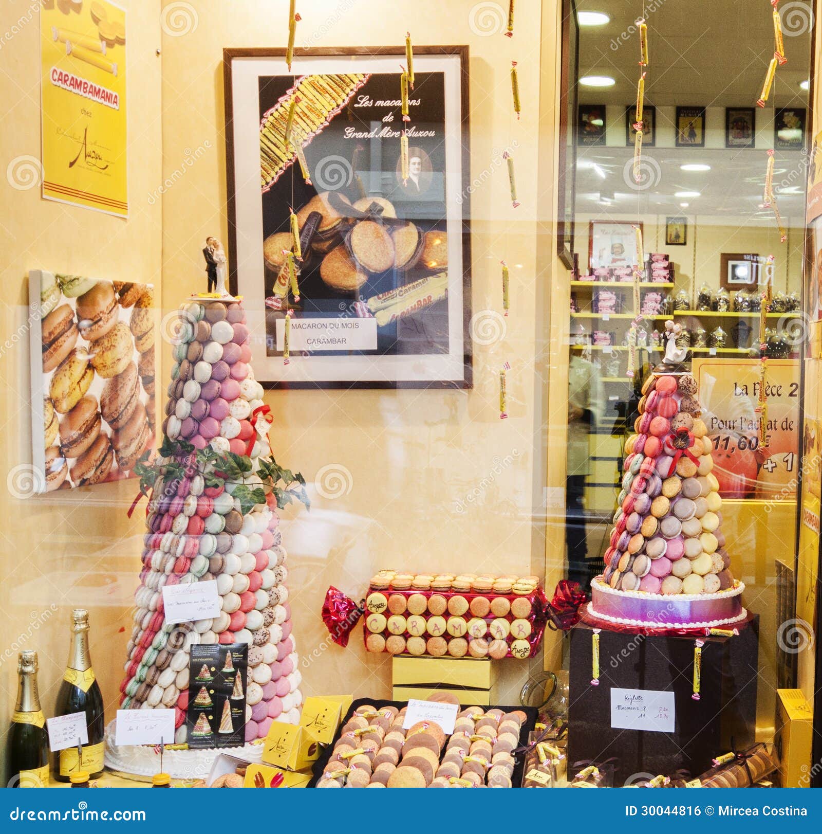 Macaron Store in Rouen,France Editorial Photo - Image of shop ...