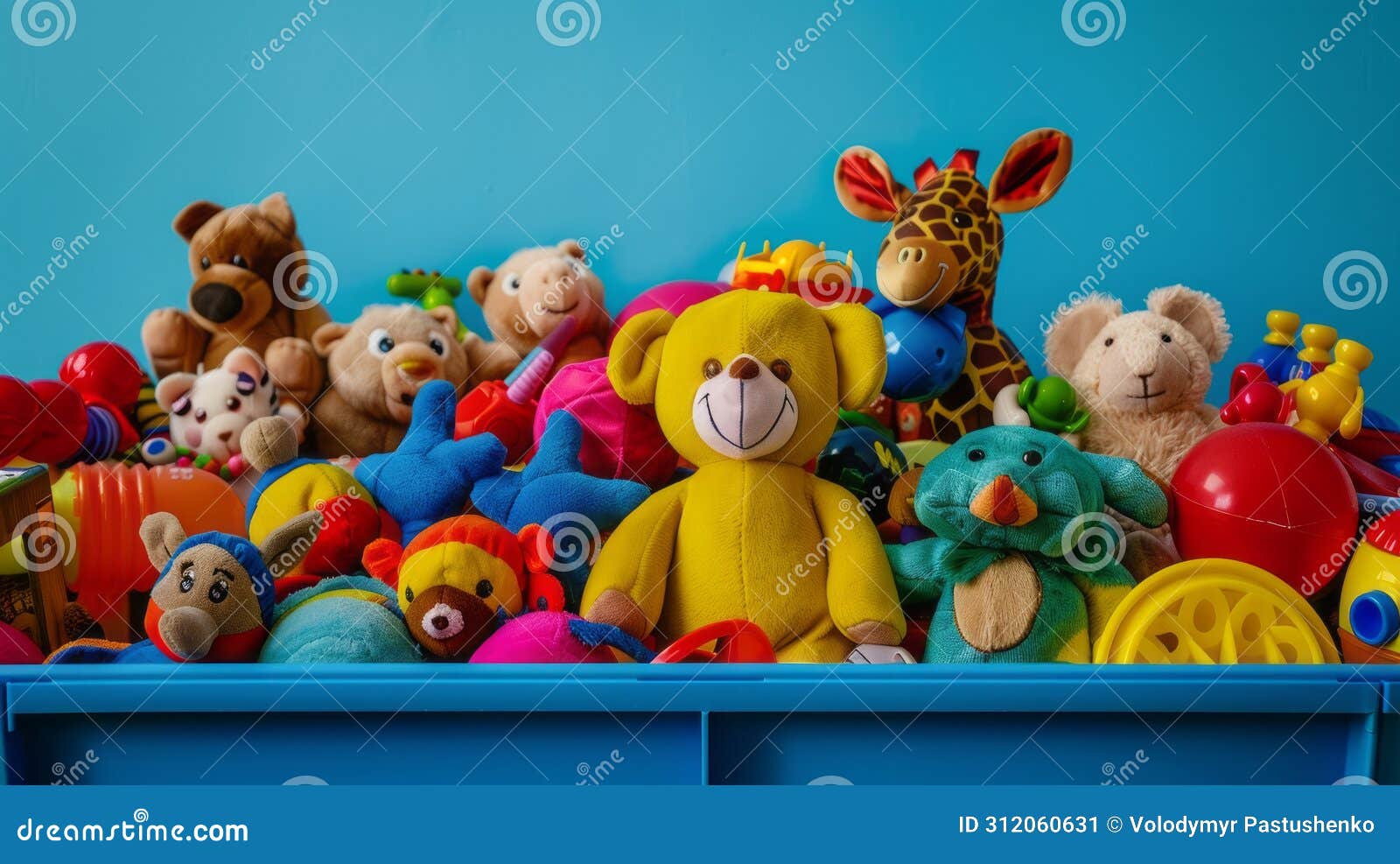 Large Selection of Stuffed Toys, Large Selection of Soft Toys Stock ...