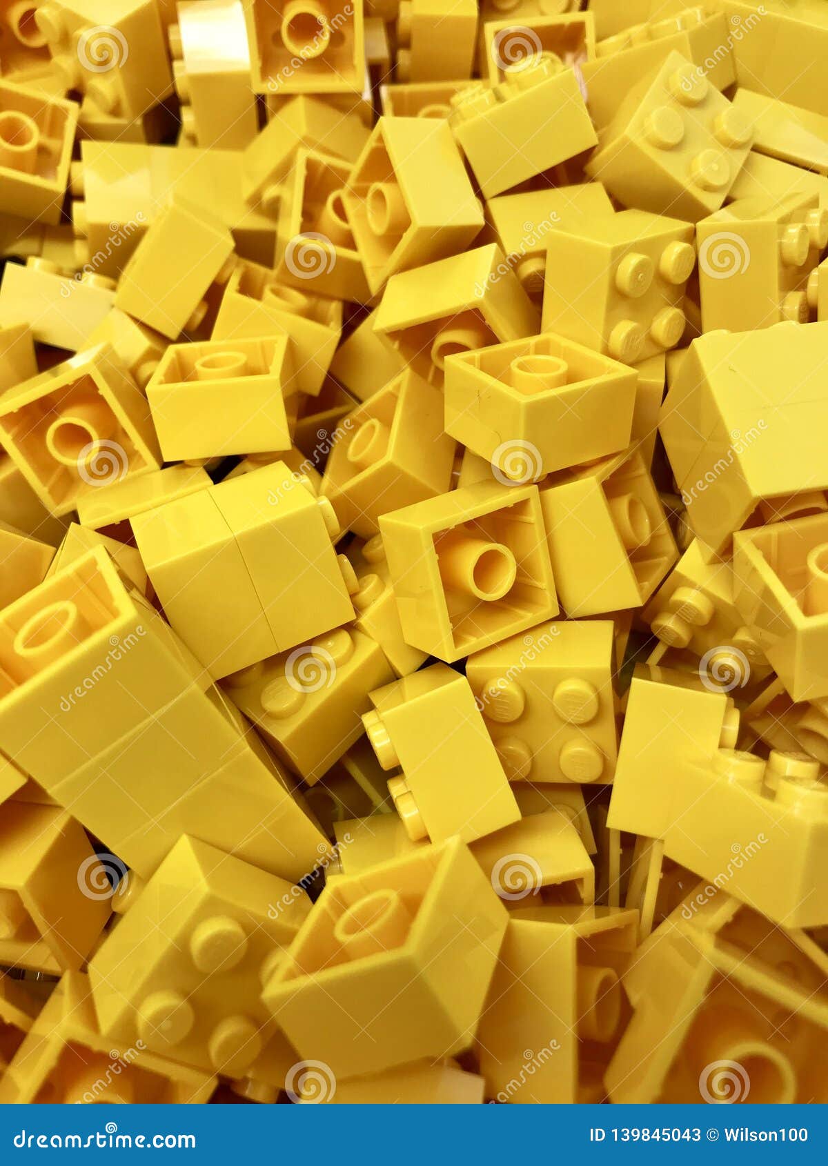 Large Selection of Yellow Lego Bricks Editorial Stock Photo - Image of ...
